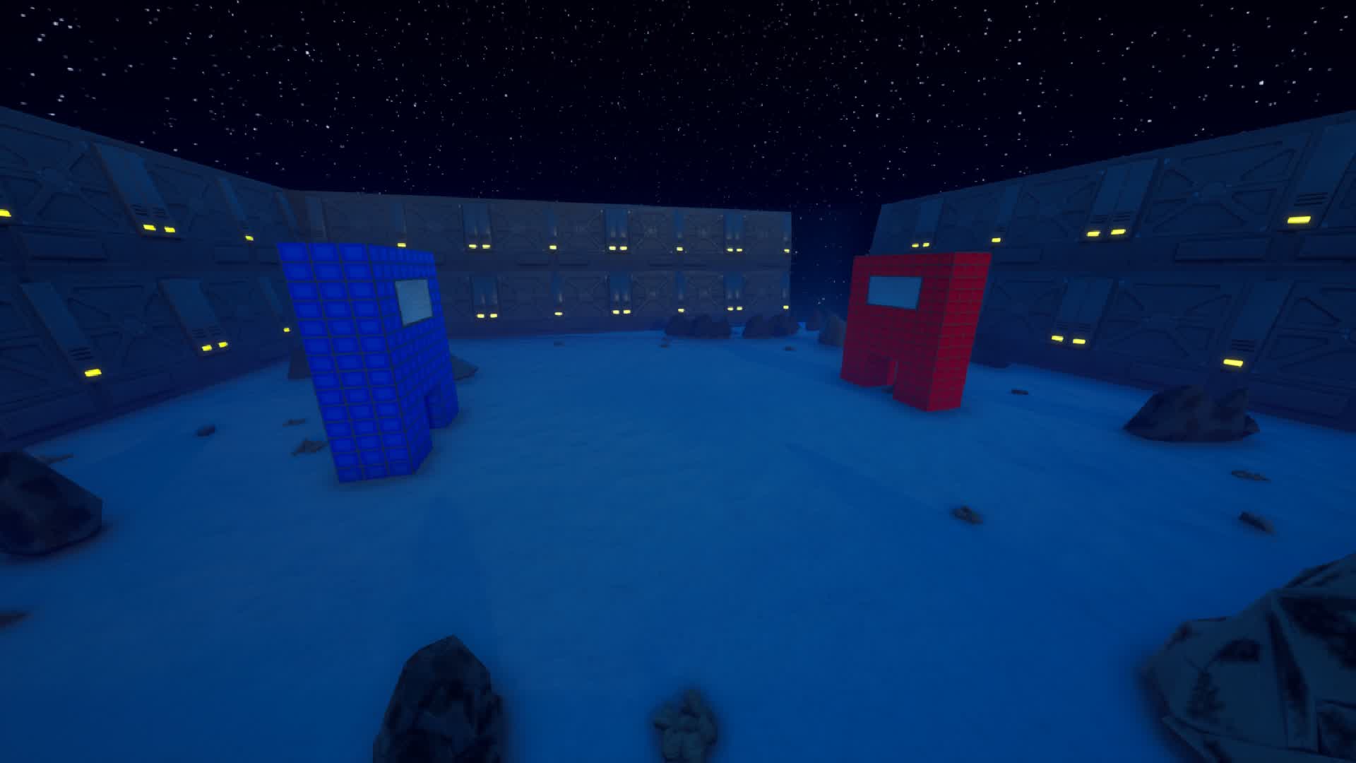 Red VS Blue Among Us Team Deathmatch ඞ 5022-3253-6627 by 009_dreamscape - Fortnite Creative Map ...
