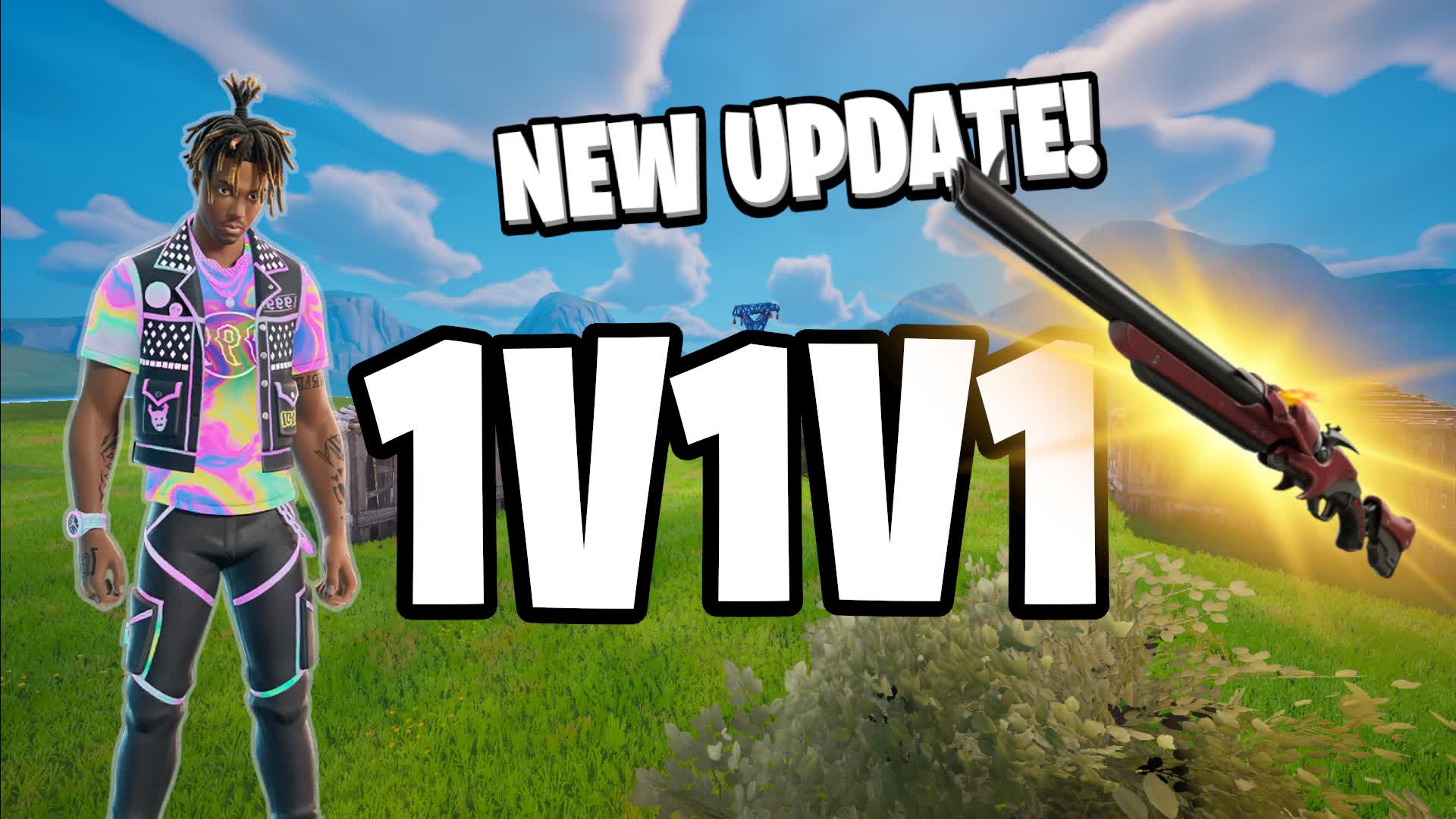 THIRD PARTY REALISTIC 1V1V1 (REALISTICS) 1458-1005-3149 by crispyg - Fortnite Creative Map Code ...