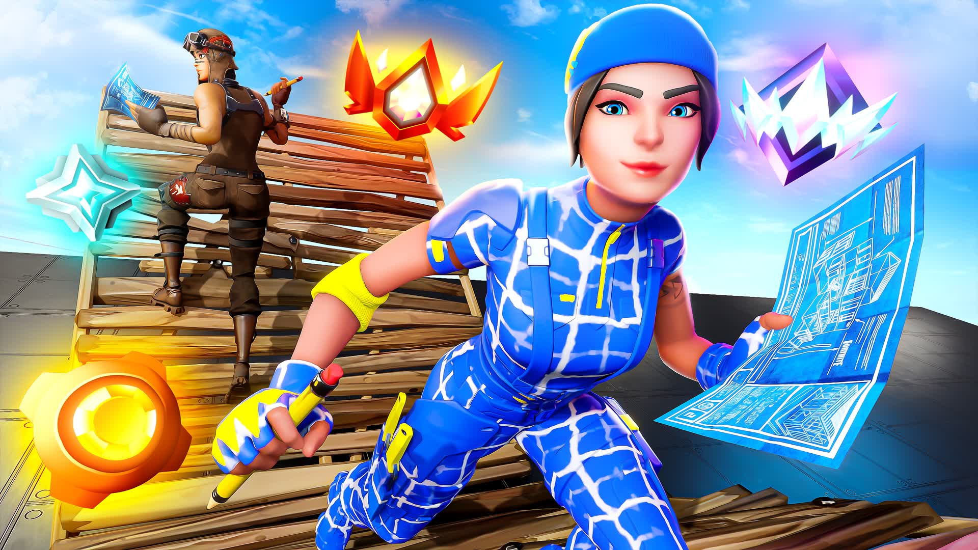 1V1 5531-2905-9828 by rcn-studio - Fortnite Creative Map Code - Fortnite.GG