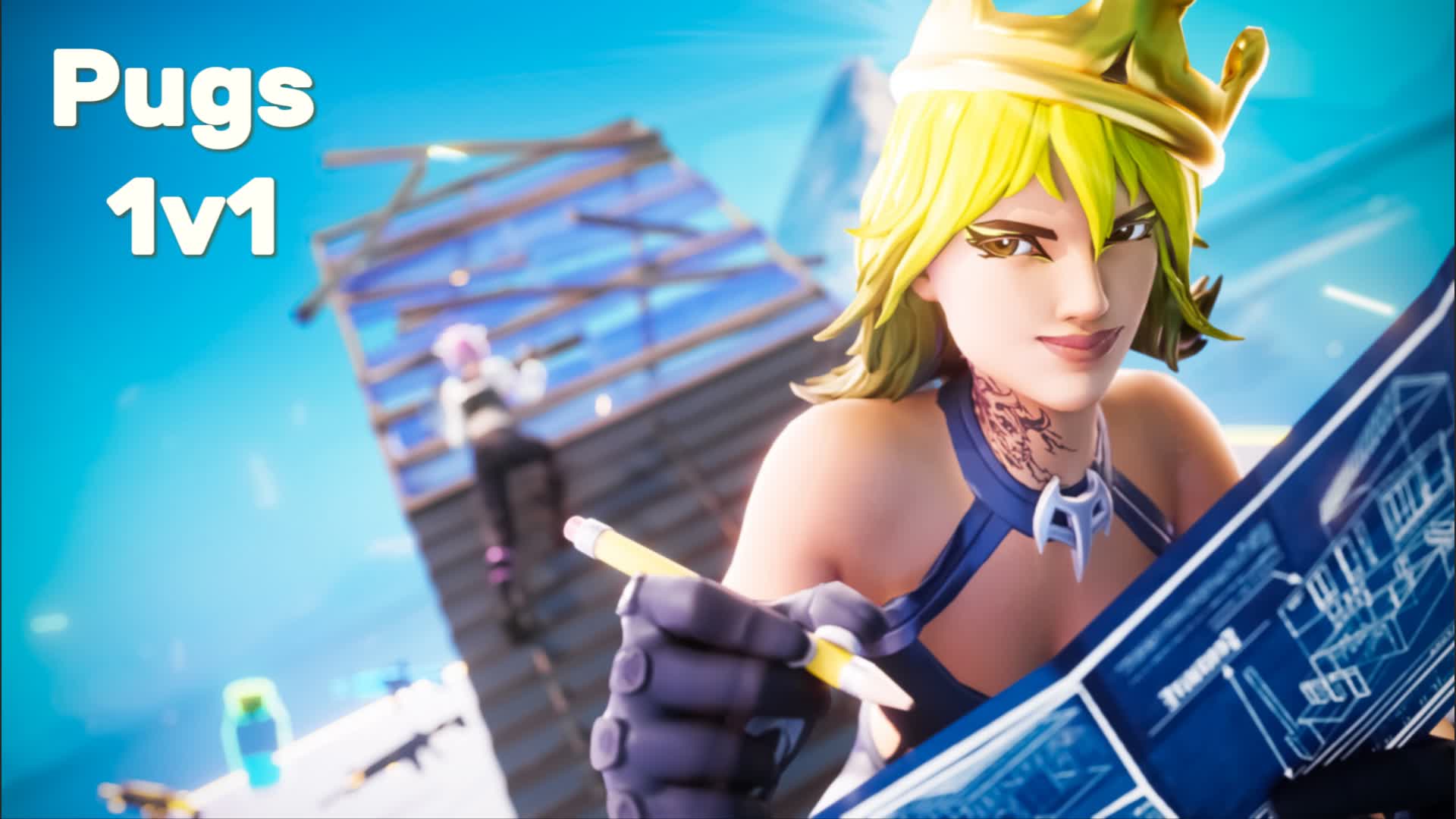 1v1 pugz build fights 4062-3041-2945 by pigspugs - Fortnite Creative ...
