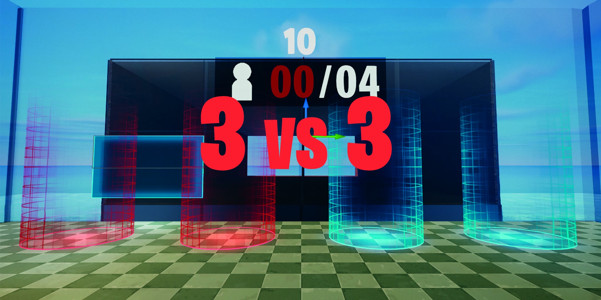 3VS3 BOX FIGHT PVP 8574-2344-9805 by smallb - Fortnite Creative Map Code - Fortnite.GG