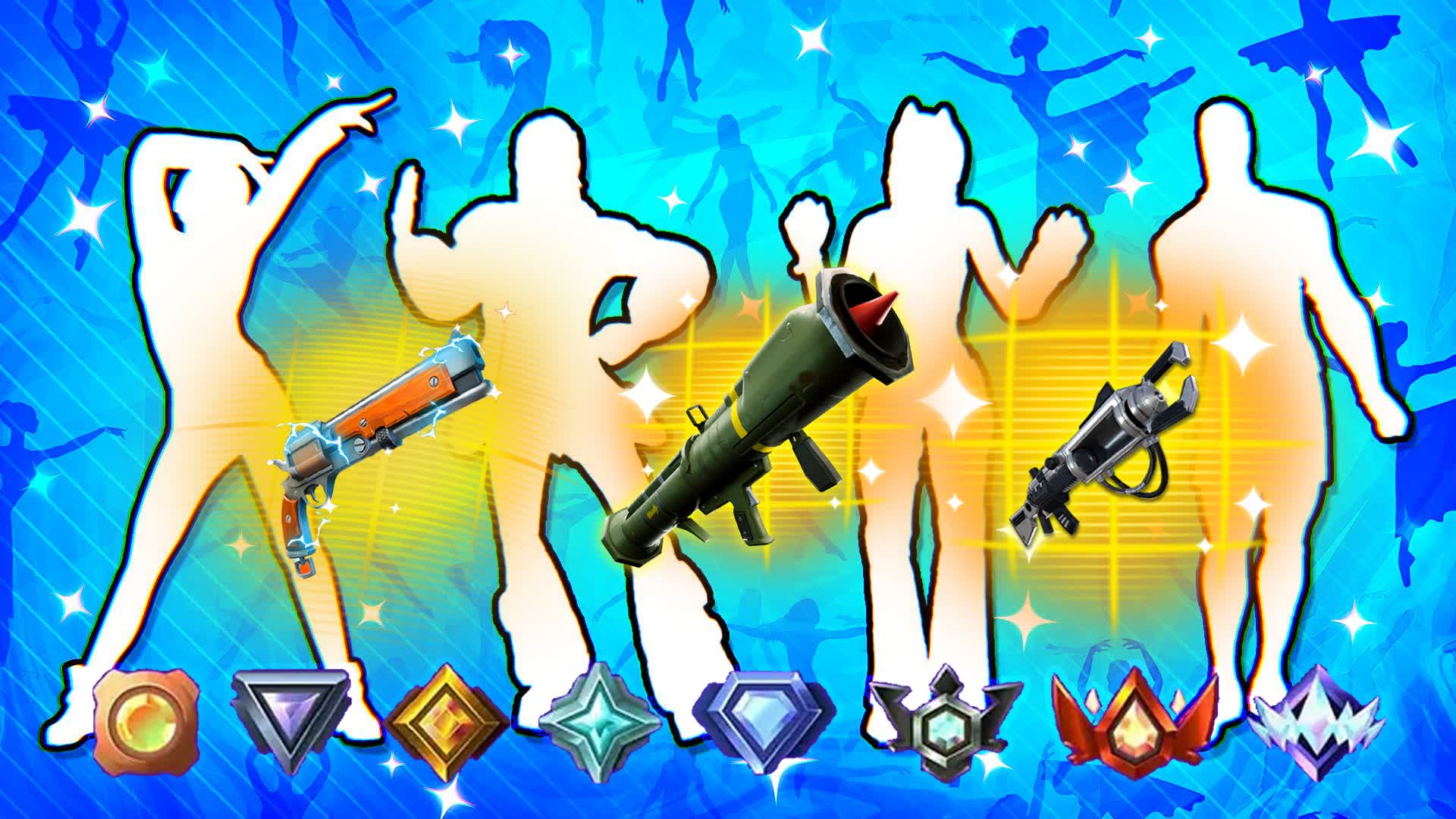 OG TIKTOK DANCE FFA 🎶 8244-1785-7403 by zumer - Fortnite