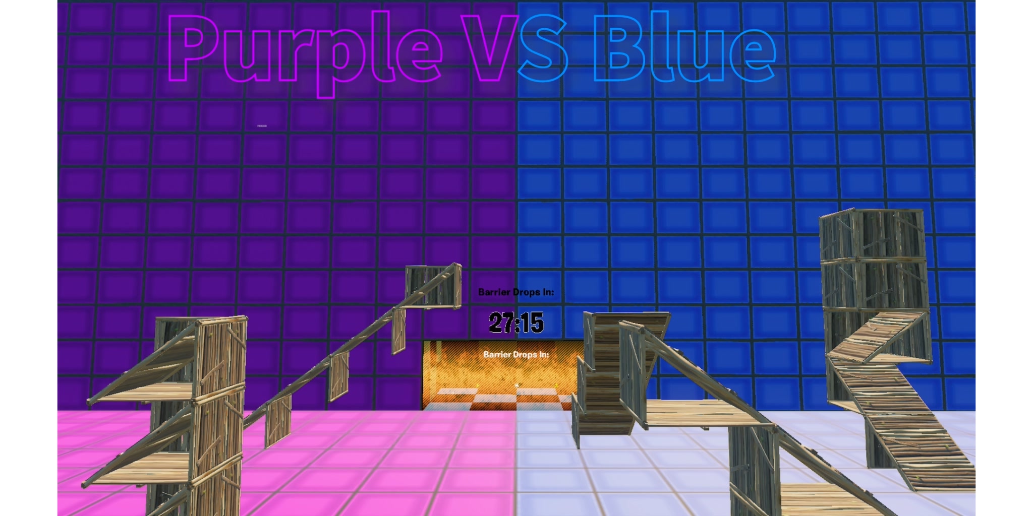 BLUE vs PURPLE Rumble 1147-2261-3735 by impxctxp - Fortnite Creative ...
