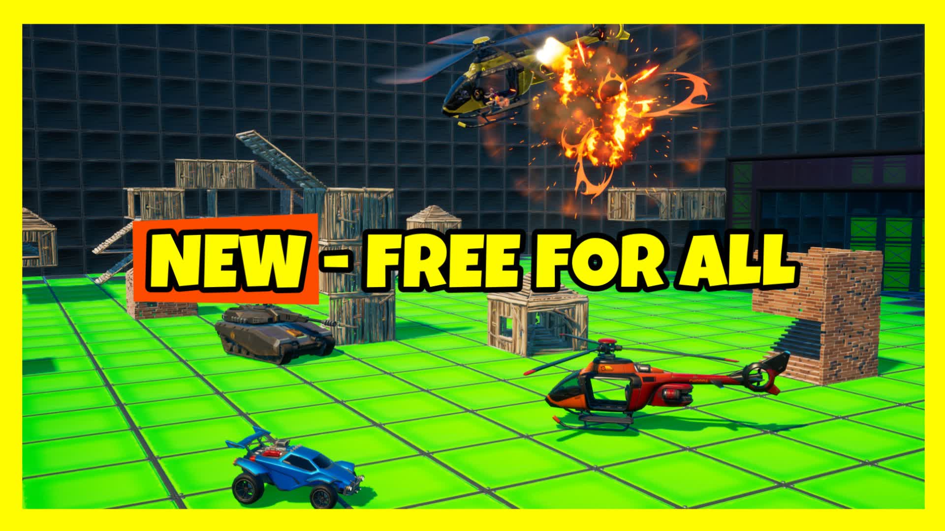 NEW - FREE FOR ALL 2866-0004-0925 by devan_studios - Fortnite Creative ...
