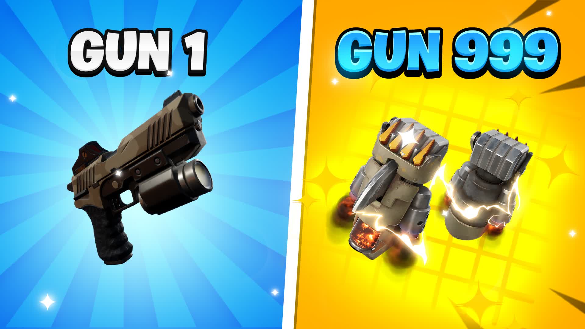 🌟 ONE SHOT GUN GAME 🔥 2569-3437-2766 by jumbro - Fortnite Creative Map ...