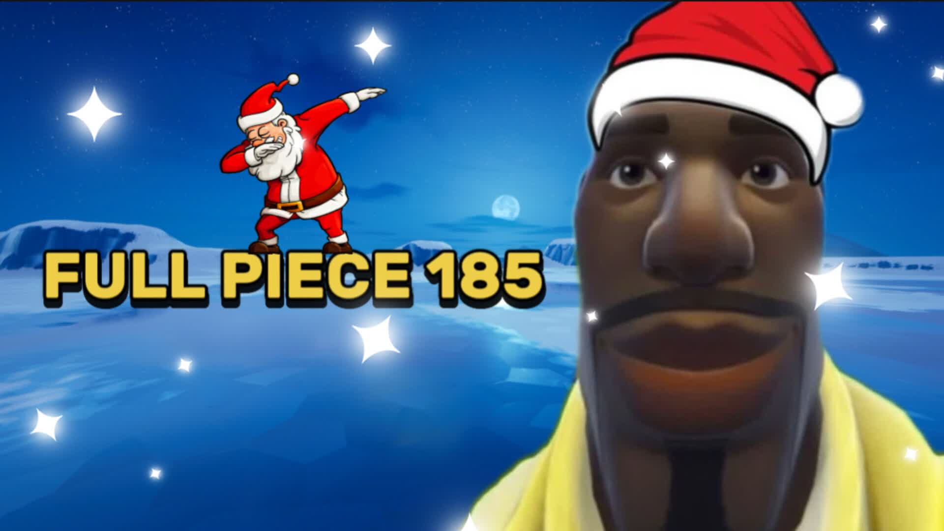 CHRISTMAS FULL PIECE 185 🎅 9661-8997-4847 by zhelix - Fortnite Creative ...