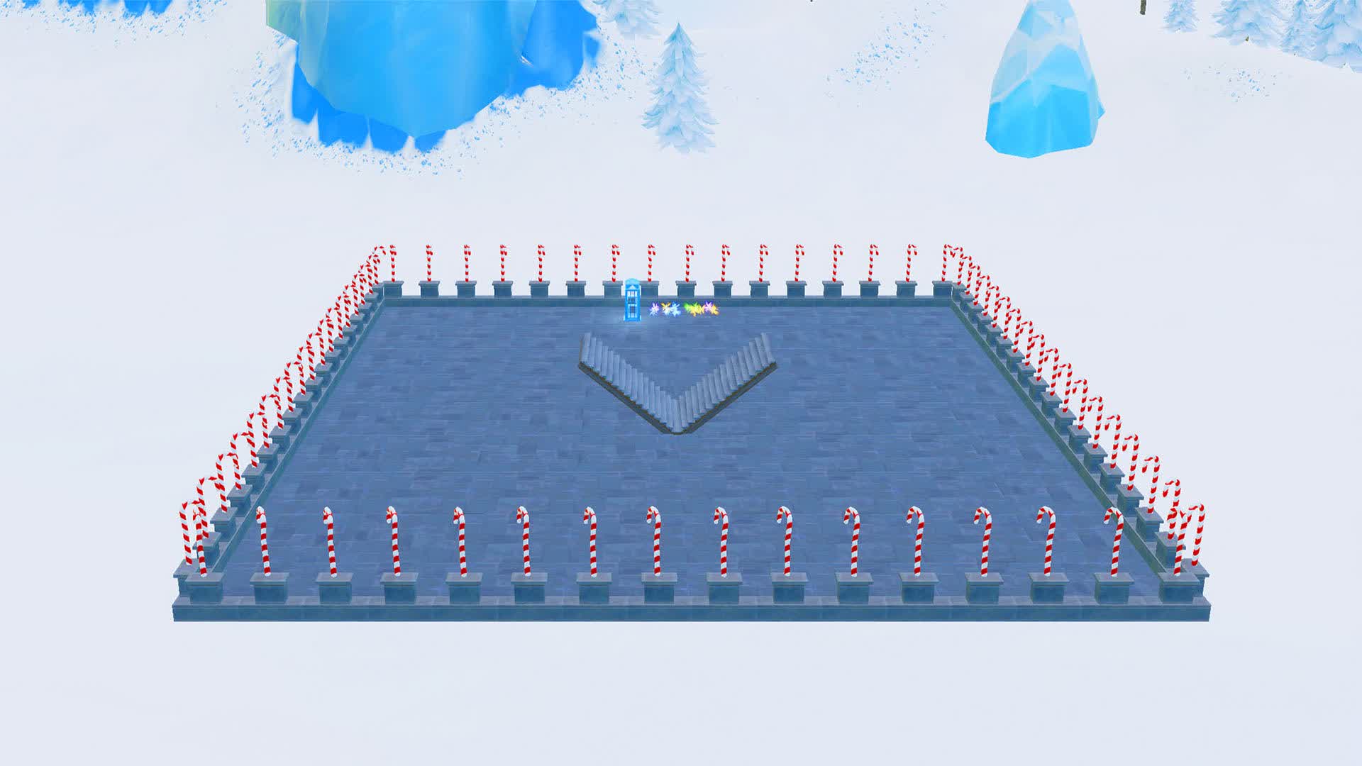 Winter 1v1 ☃️ 0 DELAY 1431-1121-2286 by zorgi - Fortnite Creative Map ...