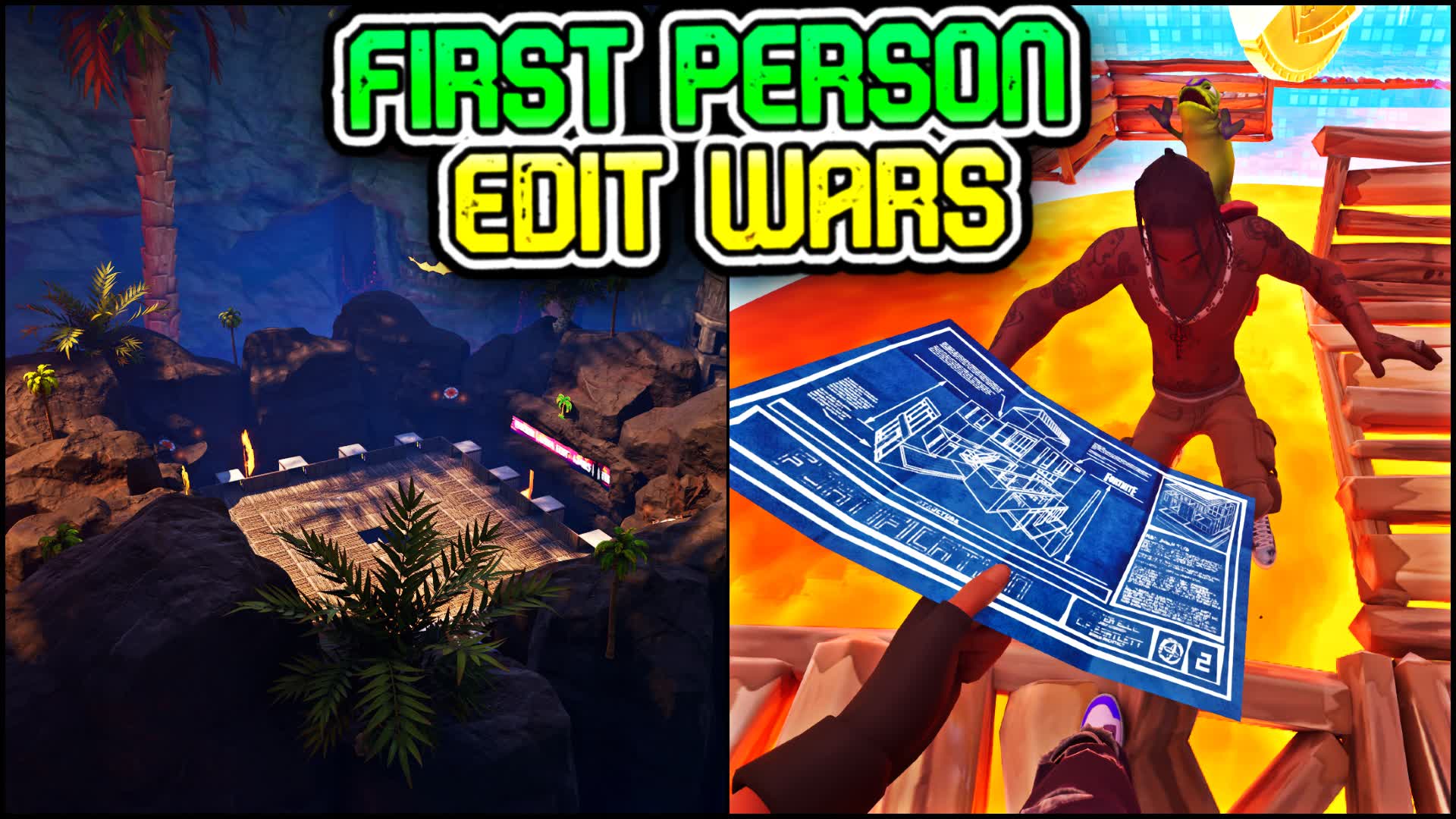 🔥First Person 📝 EDIT WARS 7336-2685-0690 by badbonez - Fortnite