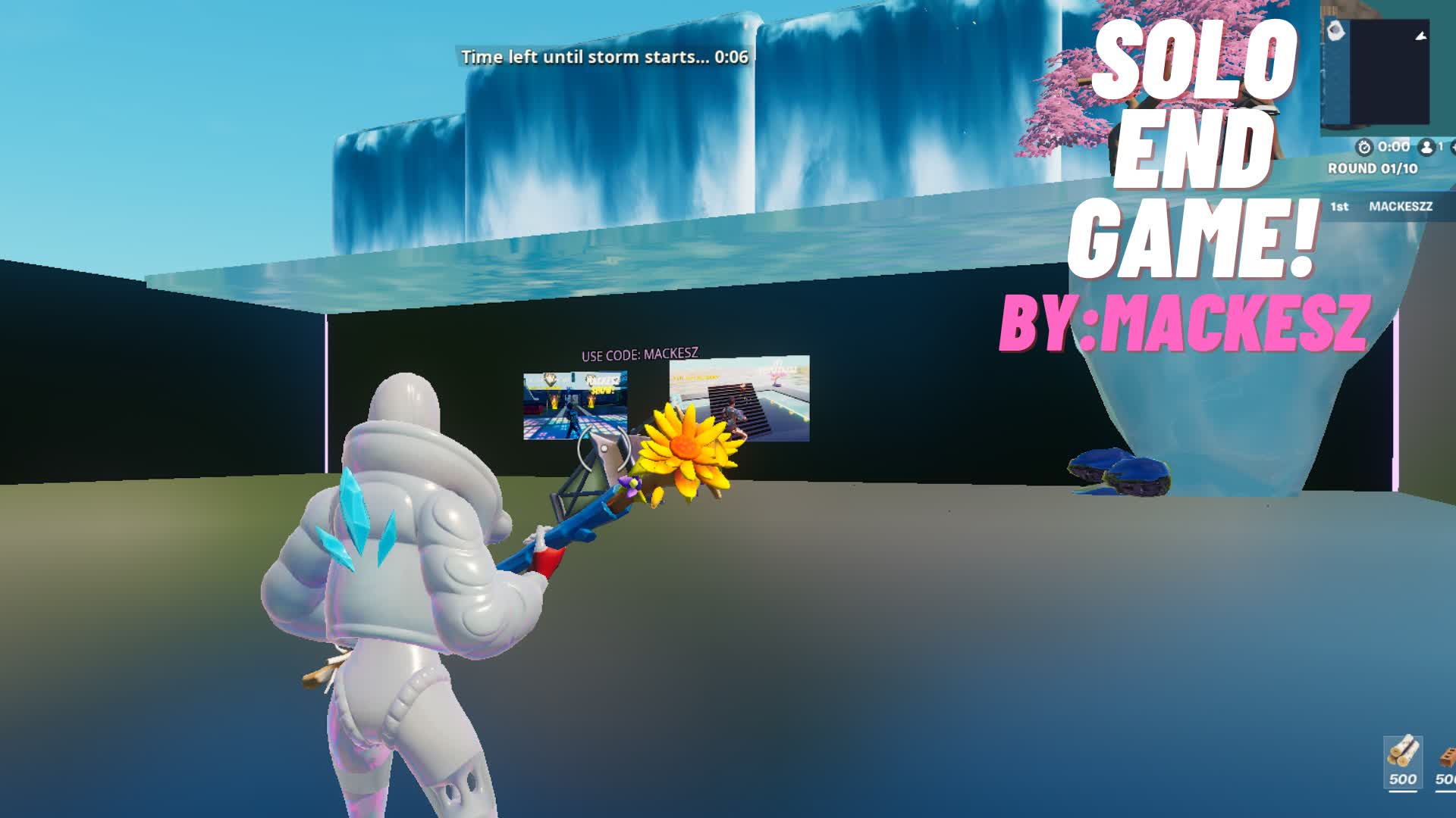 Solo End Game by: Mackesz 9239-8268-8923 by mackesz - Fortnite Creative Map Code - Fortnite.GG