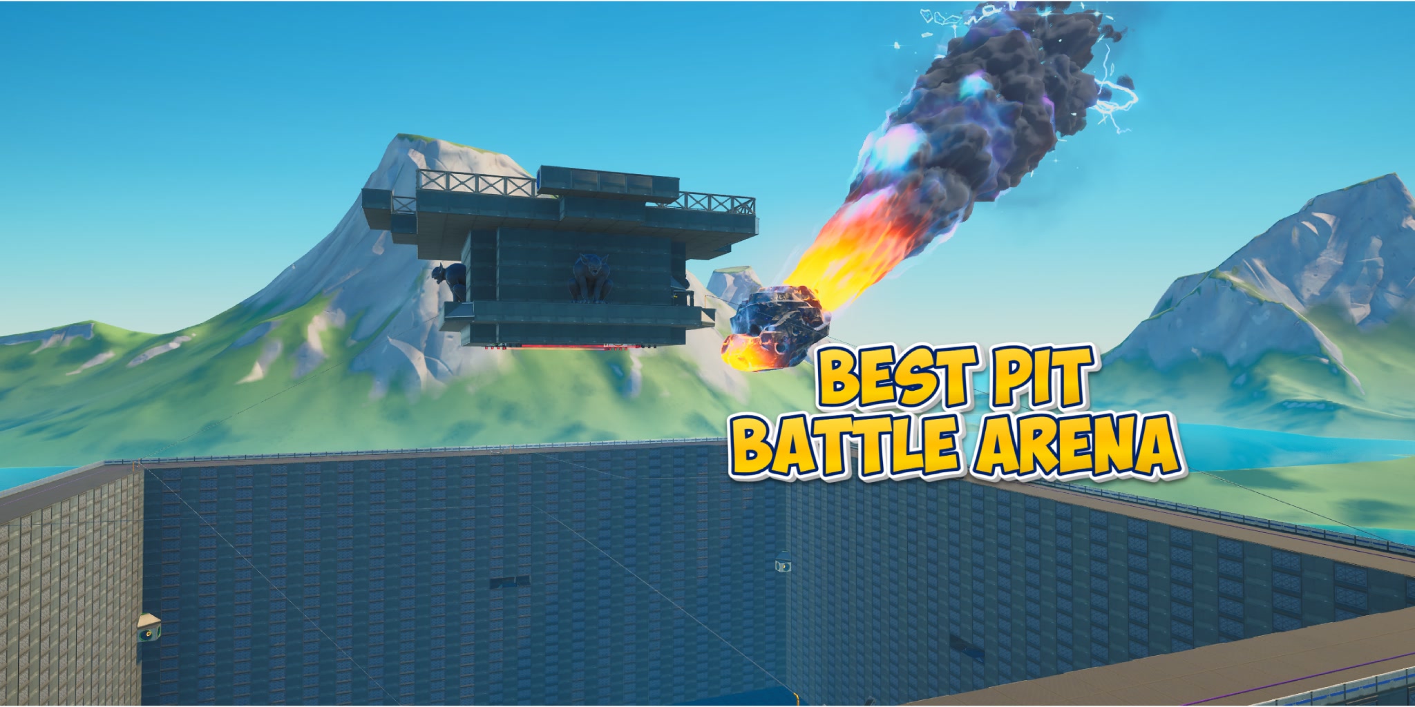Best PIT Battle Arena 9908-9497-0163 by thecobra - Fortnite Creative ...