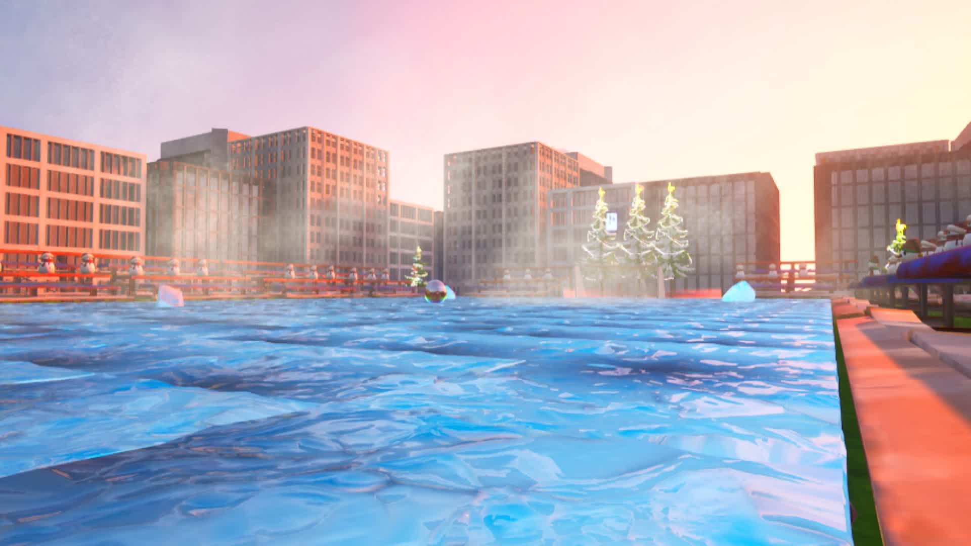 football in a ice and slipe court 8011-1268-8977 by g6t - Fortnite ...