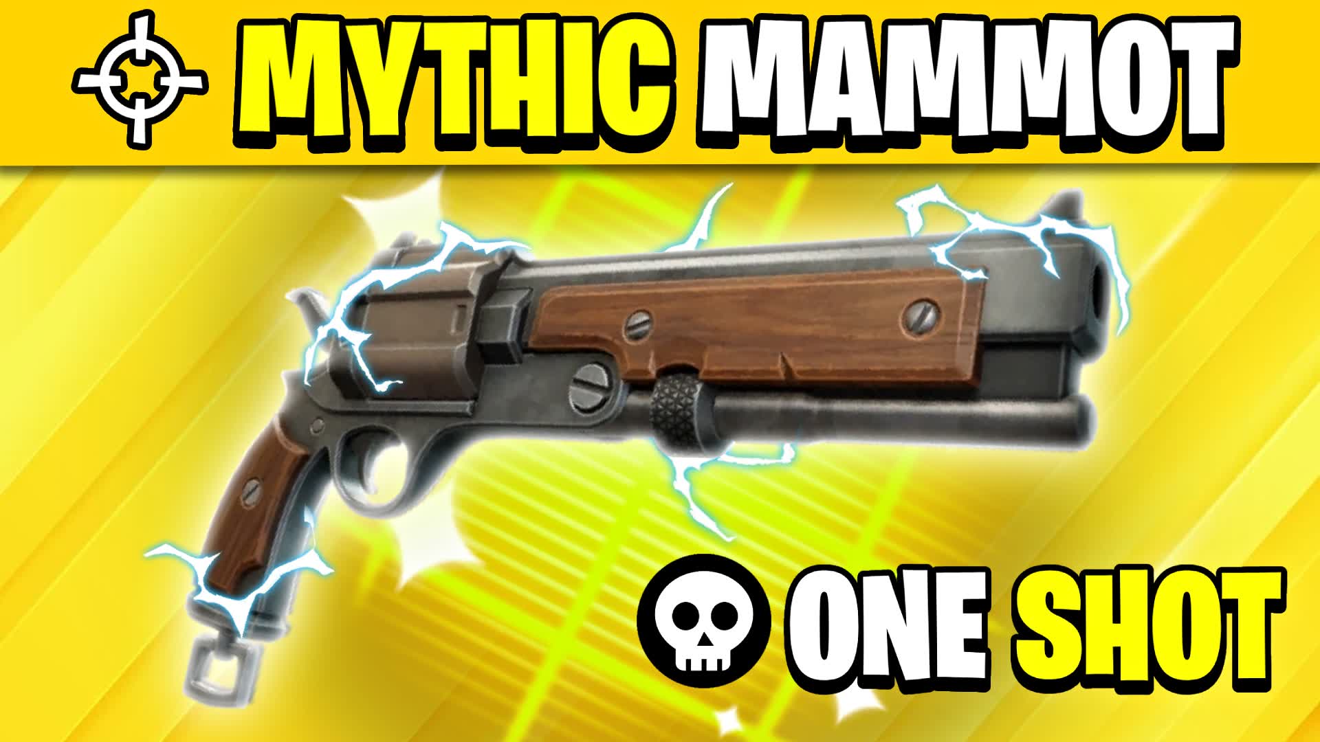 MYTHIC MAMMOTH ONLY 🎯 ONE SHOT 🔫 4373-6673-4287 by toti - Fortnite ...
