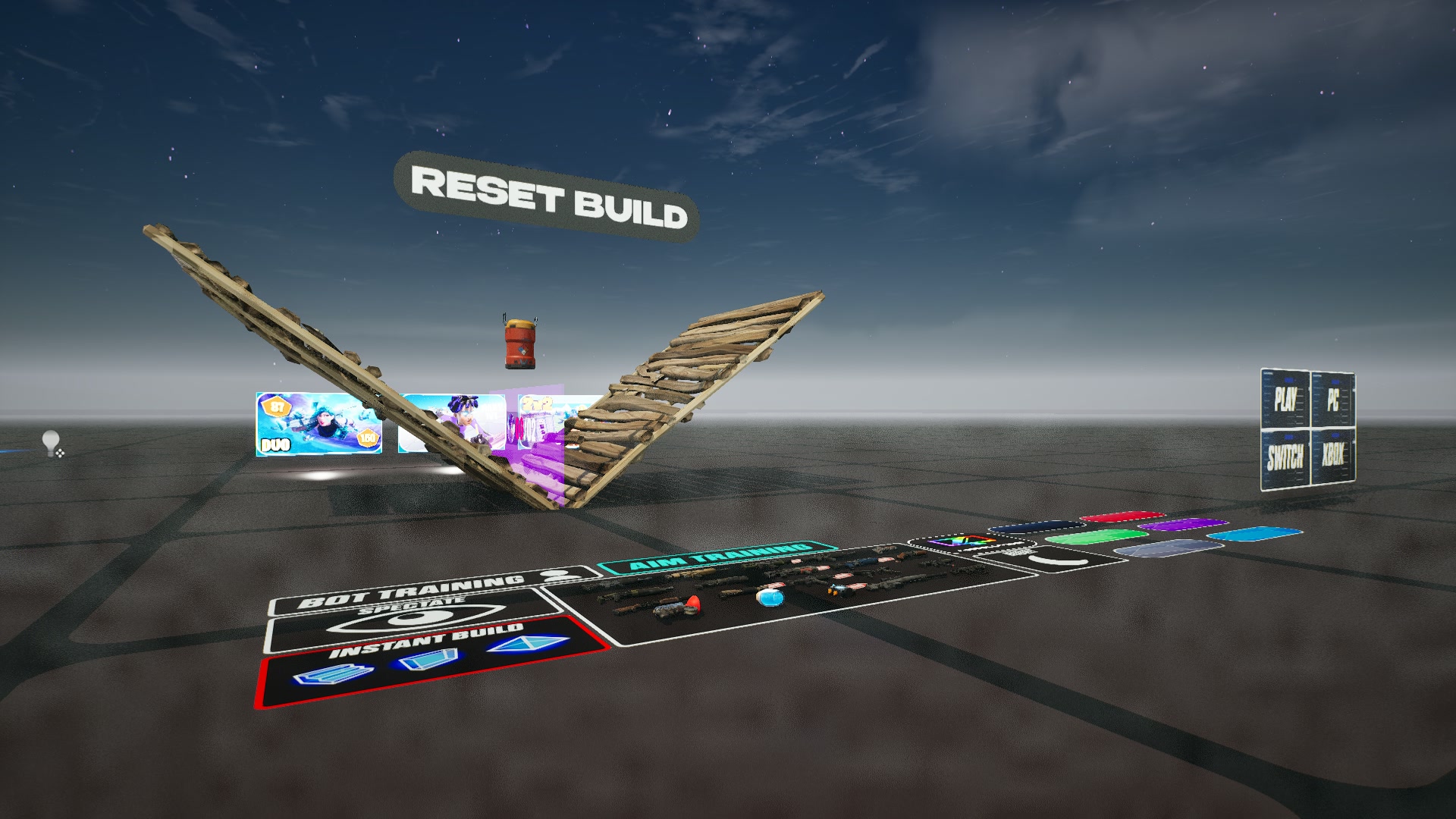 1v1 Build Fight [777 CLAN]🎯 1379-1343-6529 by max94 - Fortnite Creative ...