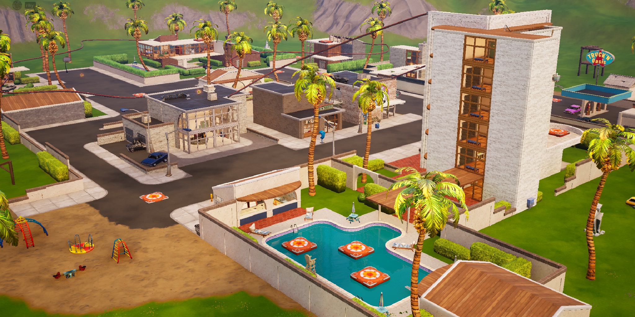 MAMMOTH ONLY 🔫 PARADISE PALMS 🌴 2610-9533-8968 by manucdn - Fortnite ...