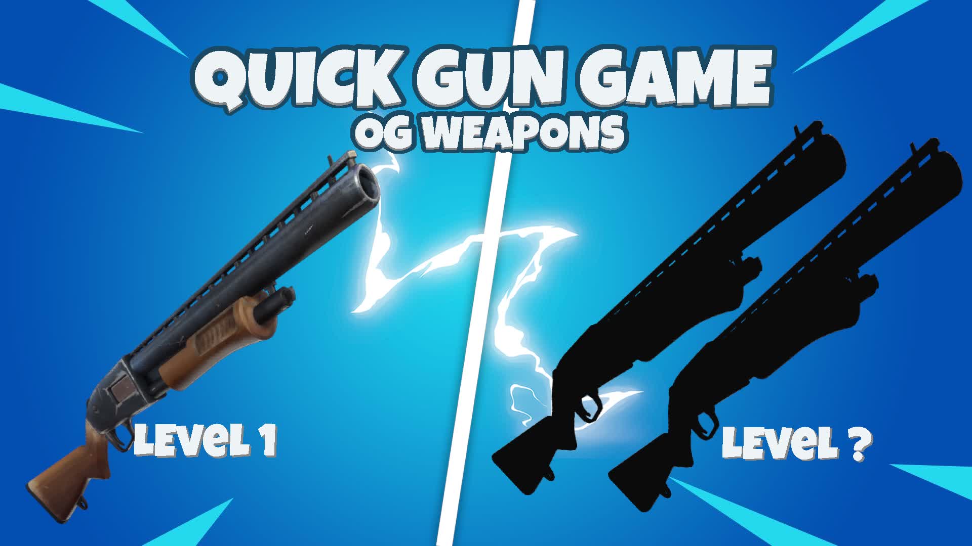 Quick Gun Game 4520-1143-5216 by fastplayer - Fortnite Creative Map ...