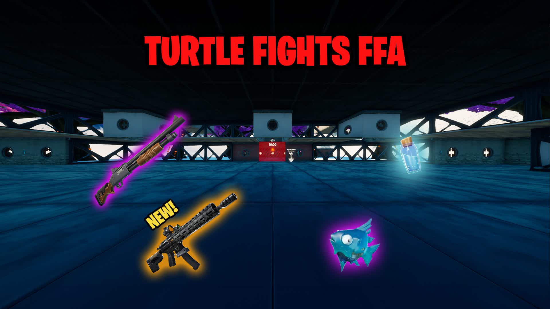 Turtle Fights FFA 📦🐢 8534-4789-0779 par leetachi - Fortnite