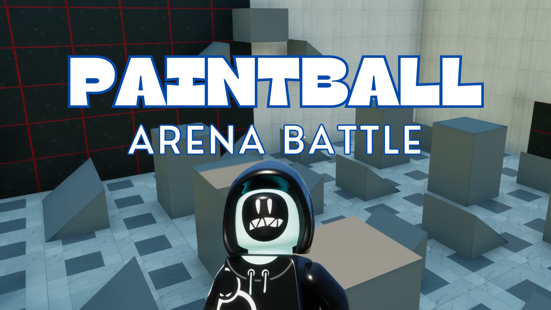 Paintball Arena Battle 7582-0356-8362 by jokerplays - Fortnite Creative ...