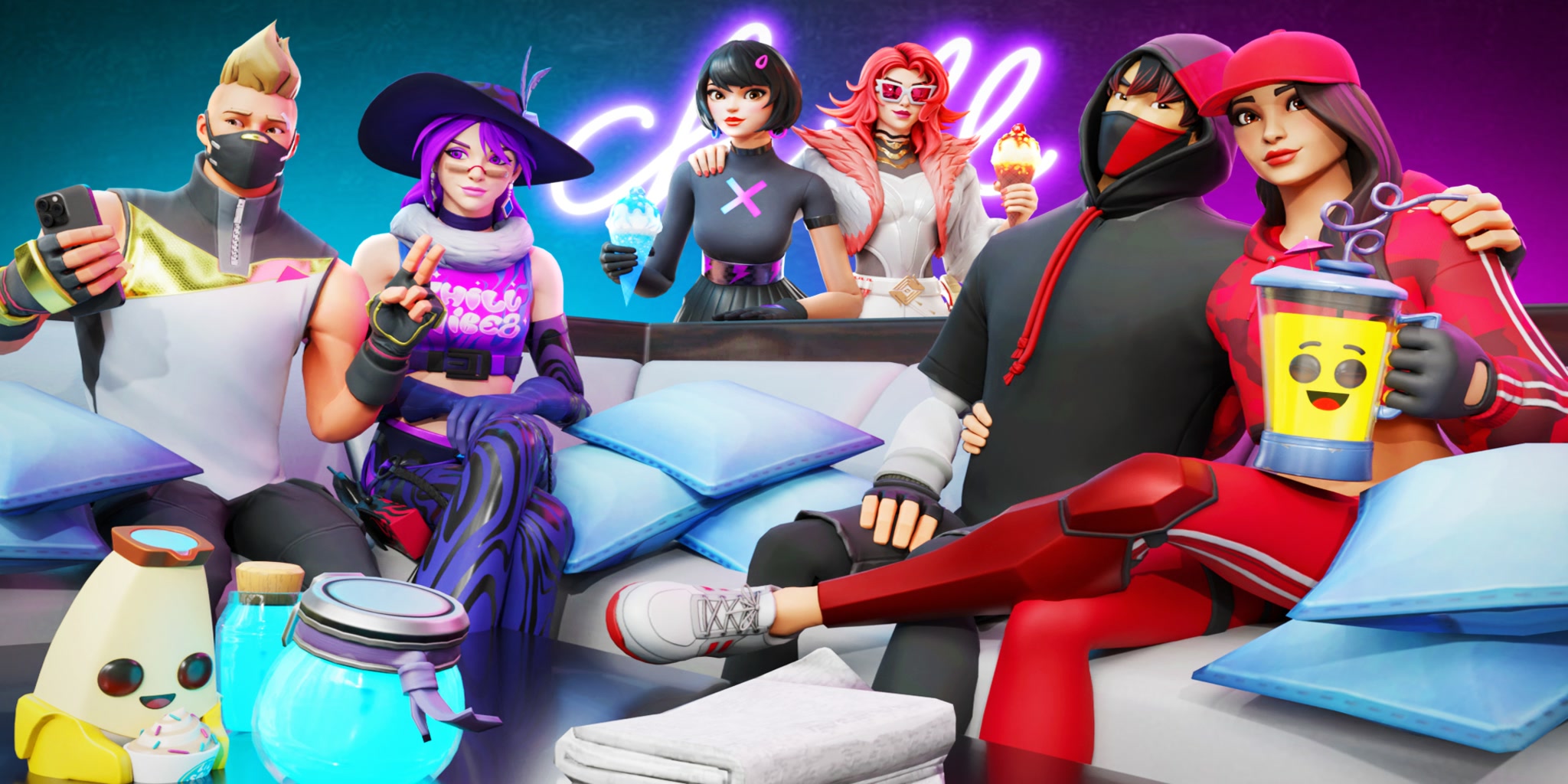 Cozy Night in the rain ☕🌧️ 8366-0560-5612 by ee7 - Fortnite Creative ...
