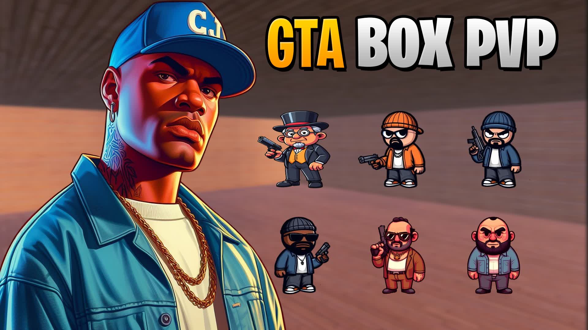 🏆GTA BOX PVP📦 2513-9976-1671 by dbs - Fortnite Creative Map Code ...