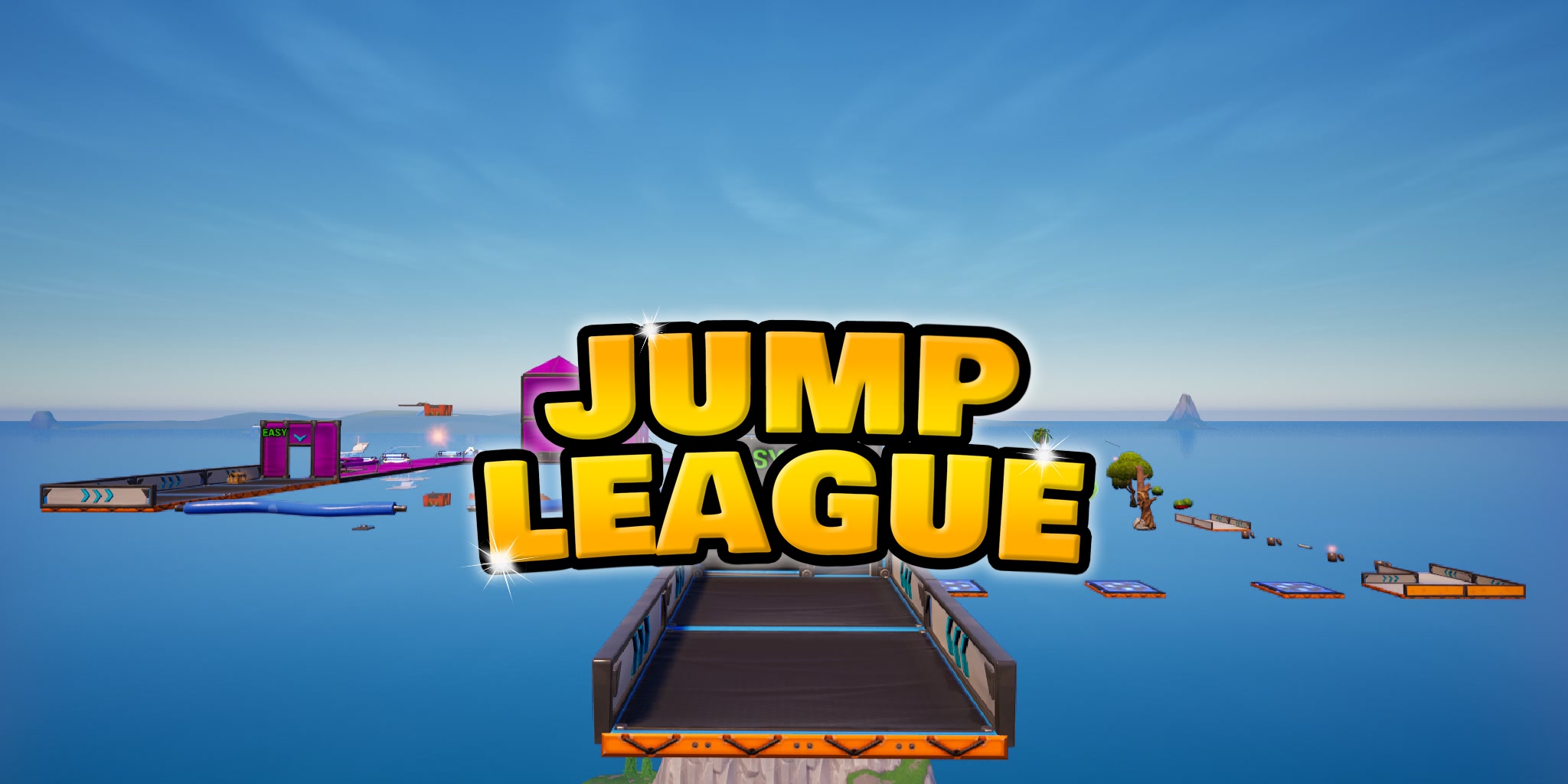 JUMP LEAGUE Fortnite🕗🚀 6509-2906-4391 by skttles - Fortnite Creative ...