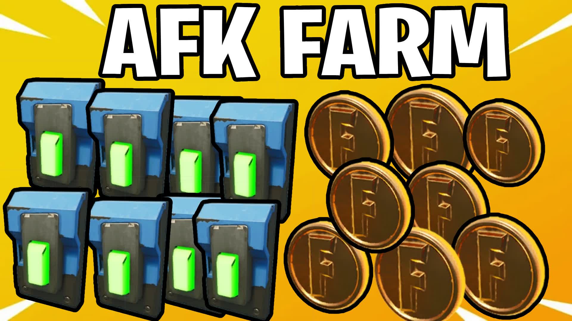 🌟5 CRAZY EXP FARM SIMULATOR🌟 3559-8598-7777 by 1v1v1v1-1v1 - Fortnite ...