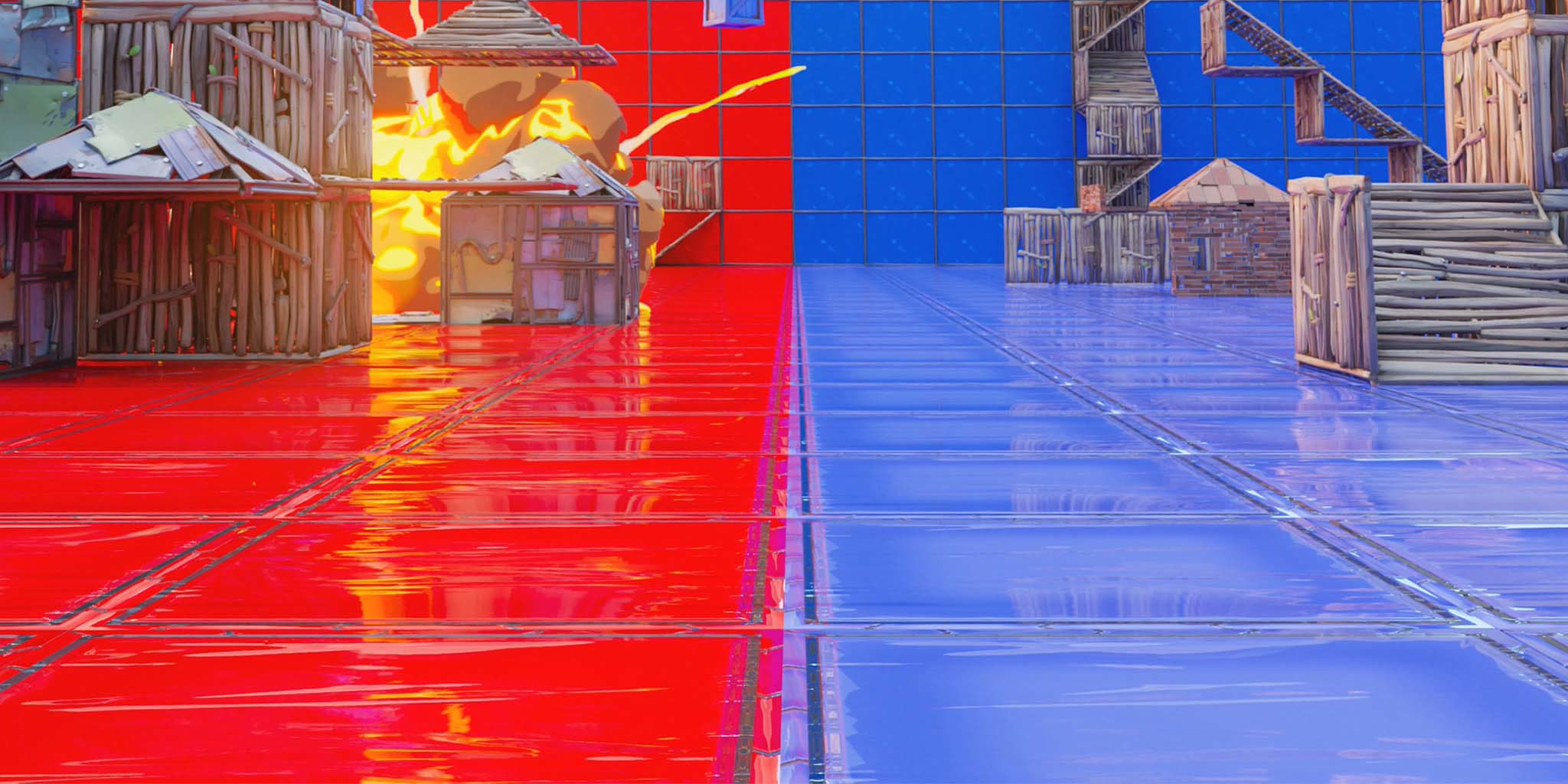 Super Red vs Blue 9437-1112-0438 by ozmore - Fortnite Creative Map Code ...