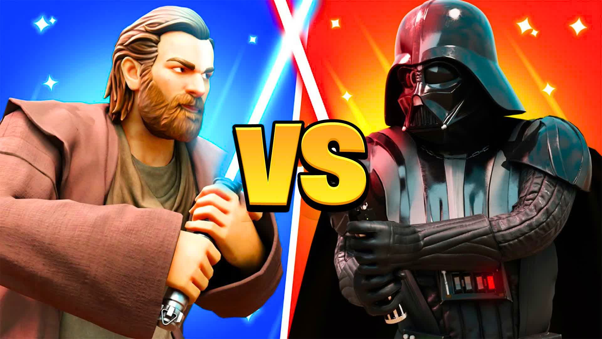 STAR WARS RED VS BLUE 🔴🔵 4234-4647-3040 by mandarine.fn - Fortnite ...