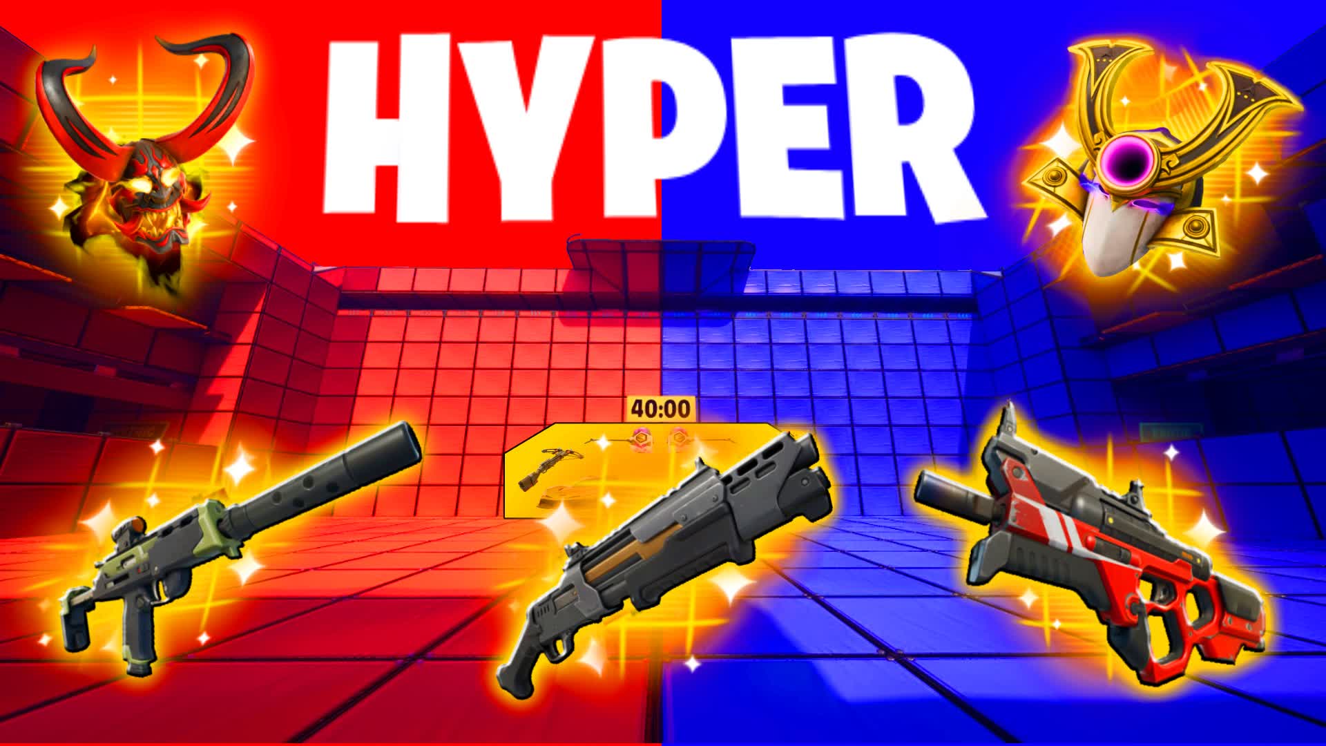 🔵🔴 HYPER RED VS BLUE 🔵🔴 2199-6259-0923 by puzzo-king - Fortnite ...