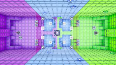 🙂Green VS Purple😁 6154-1411-1625 by drlucamon - Fortnite Creative Map ...