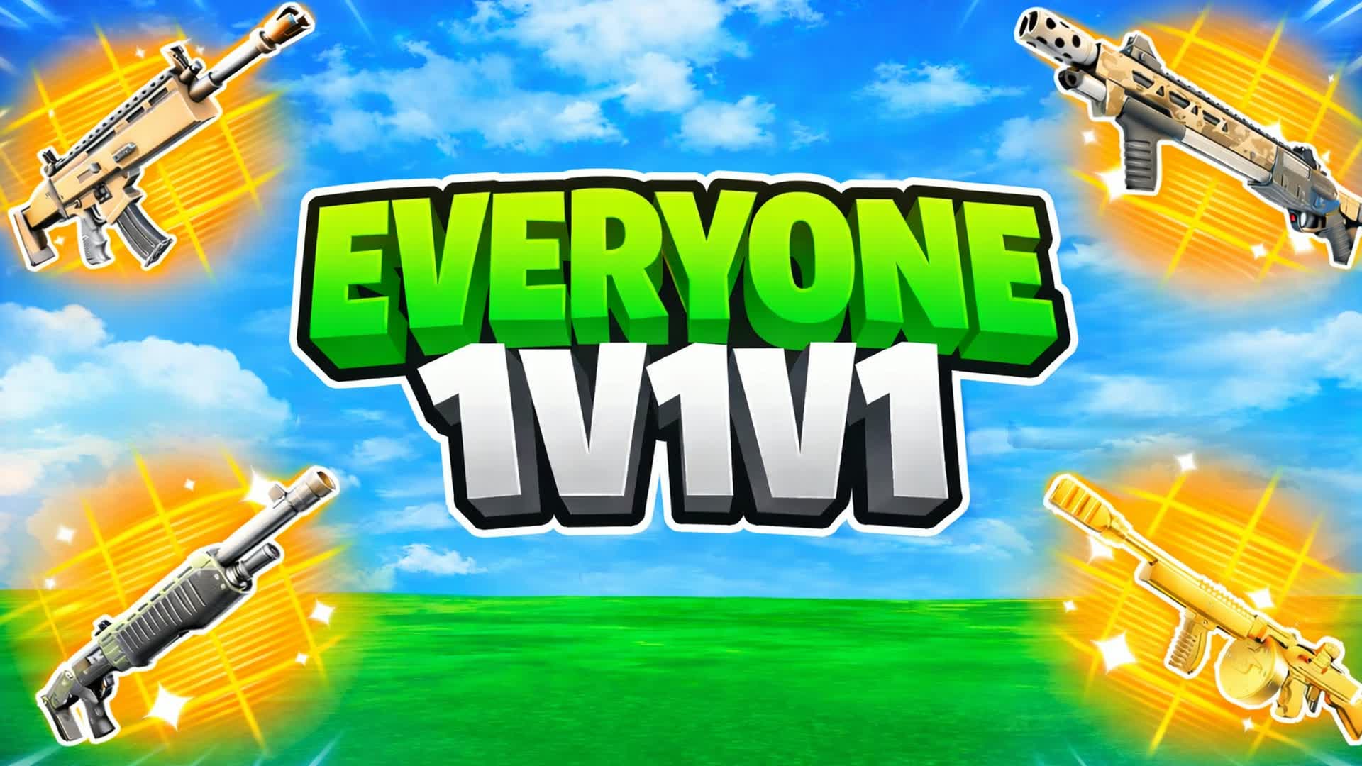 1v1 v EVERYONE RELOAD 1v1v1 1253-1804-2062 by aurafarming - Fortnite ...