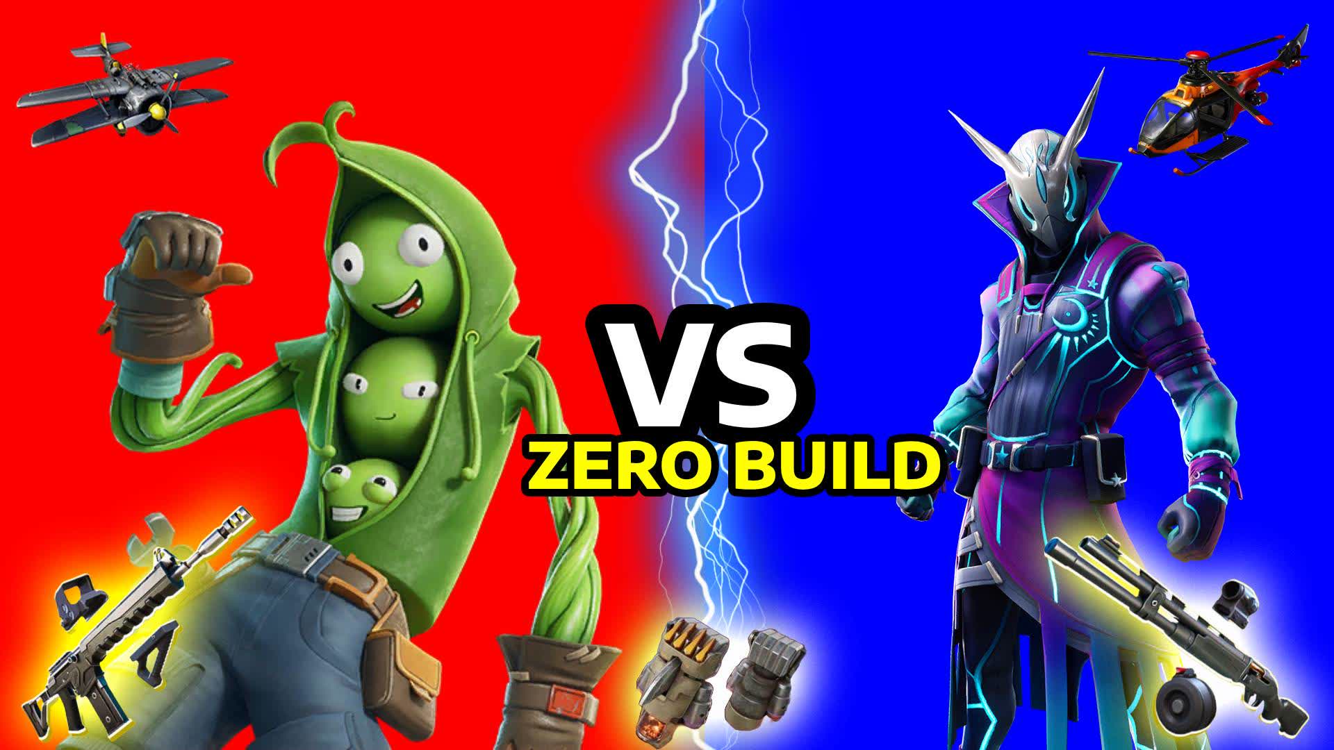 RED VS BLUE (ZERO BUILD) 4750-3586-2650 by playflow - Fortnite Creative ...