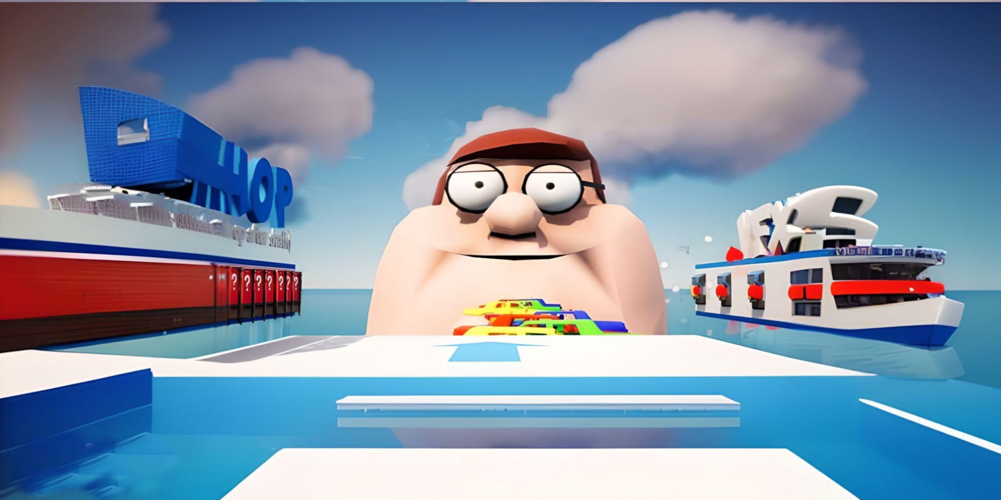 ⭐ SUPER FUN OBBY 7453-8441-3875 by purelyy - Fortnite Creative Map Code ...