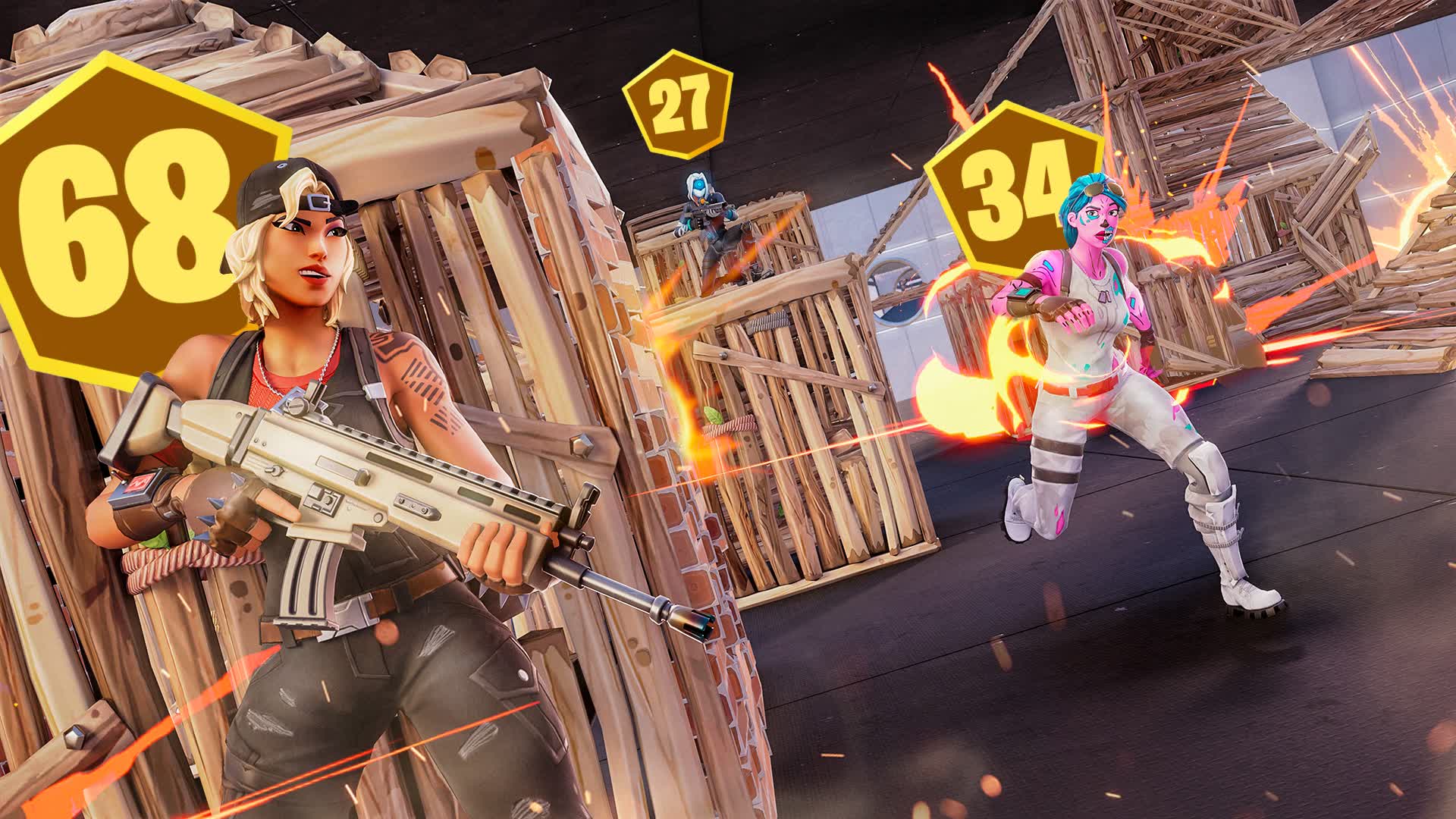Infinite Box Fights All Weapons 📦 6110-0051-8371 by blzge - Fortnite ...