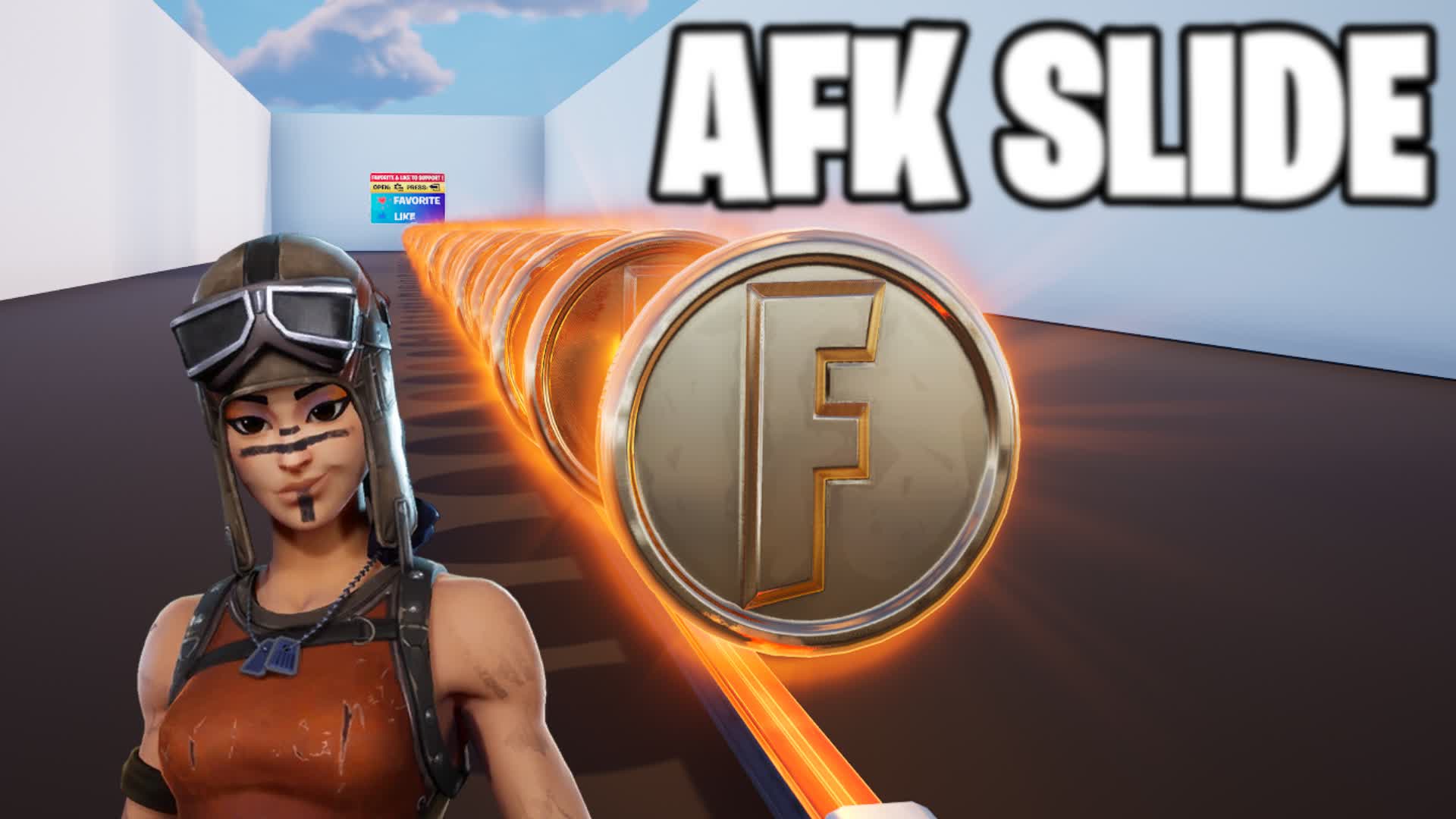 SUPER COIN SLIDE AND CHILL 6345-4235-0239 by trickshoters - Fortnite ...