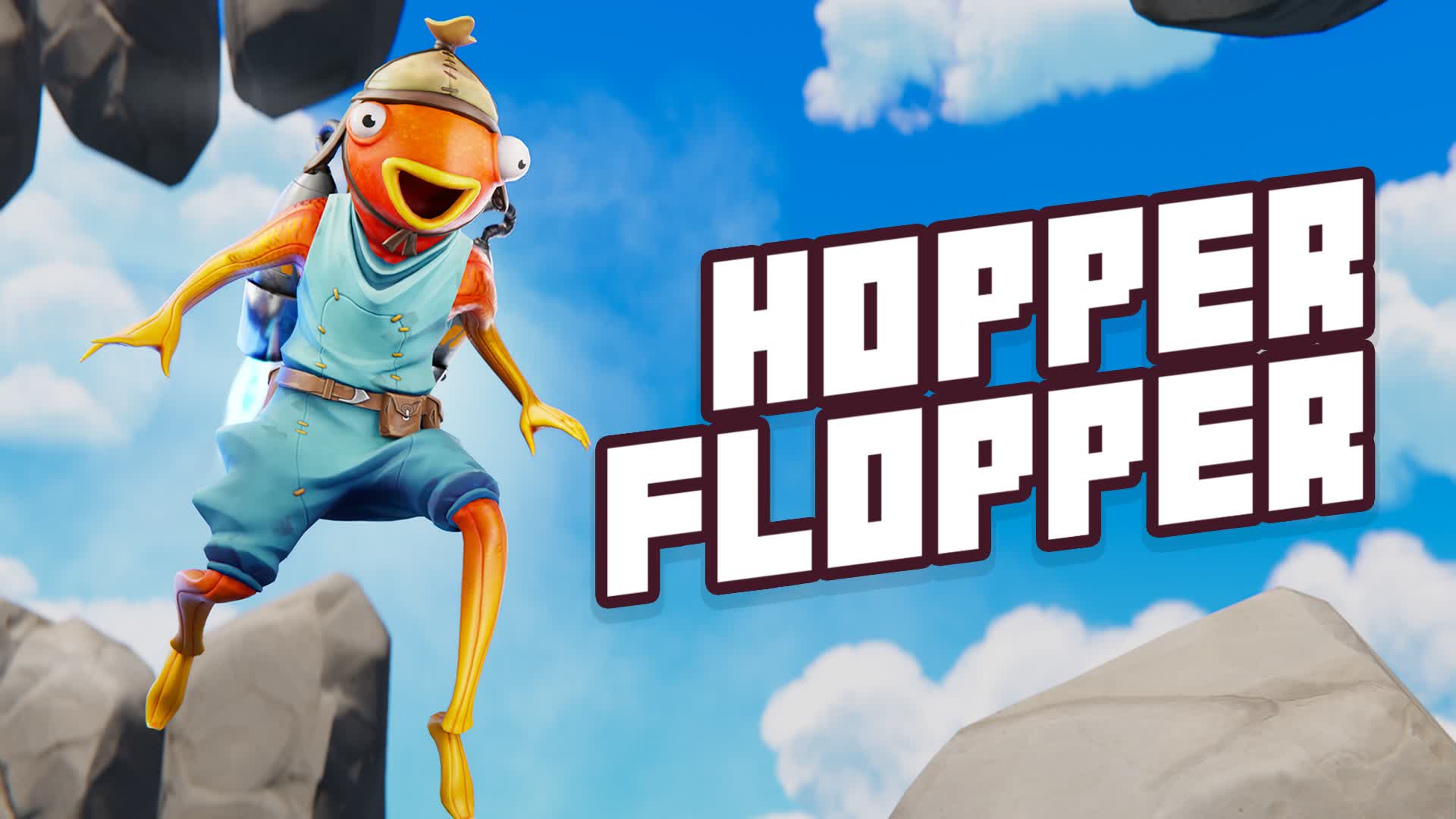 jaxbek的Hopper Flopper7384-6564-1178 - Fortnite
