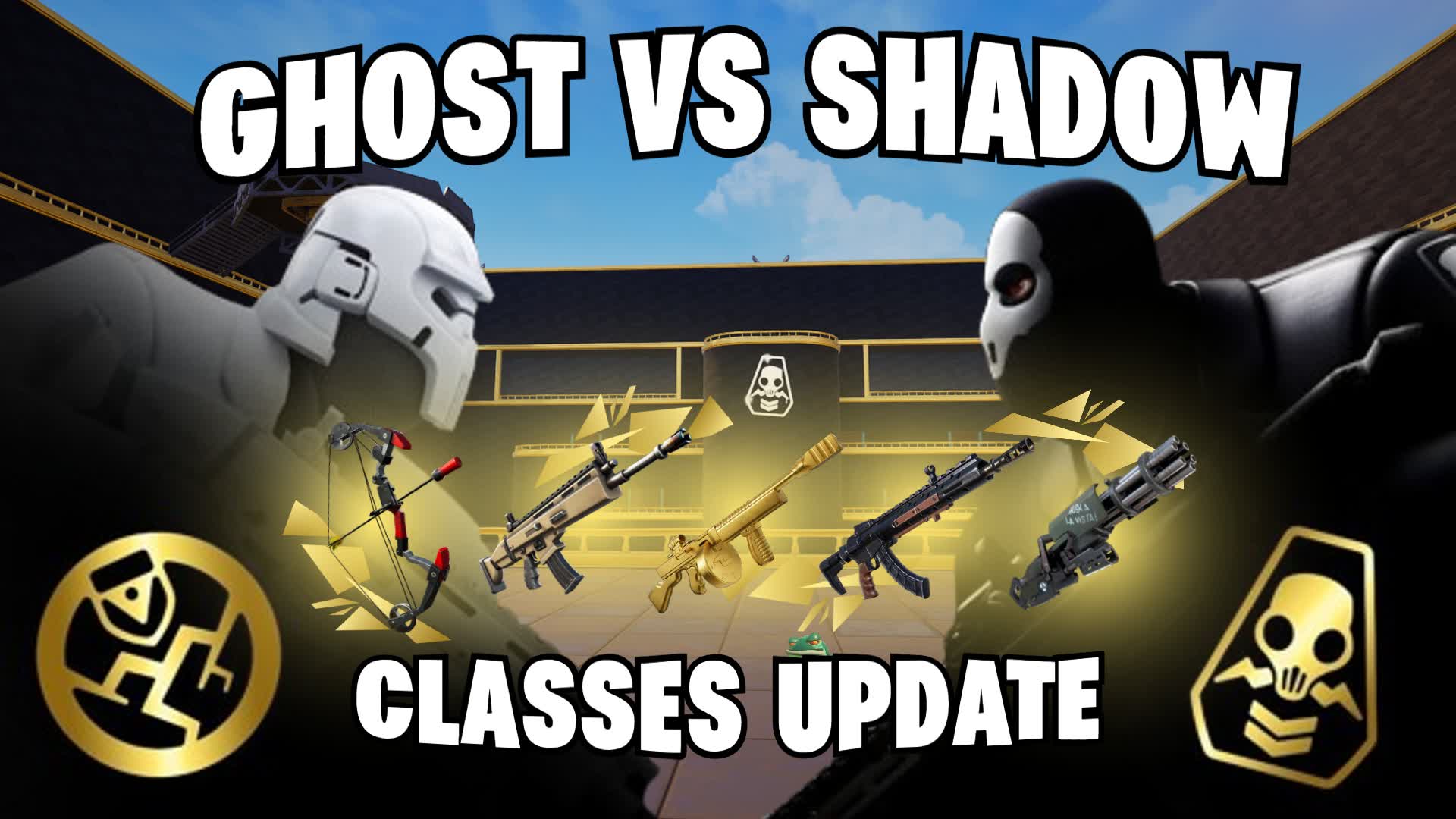 GHOST VS SHADOW (CLASSES UPDATE) 0039-5805-4243 par blujay75 - Fortnite
