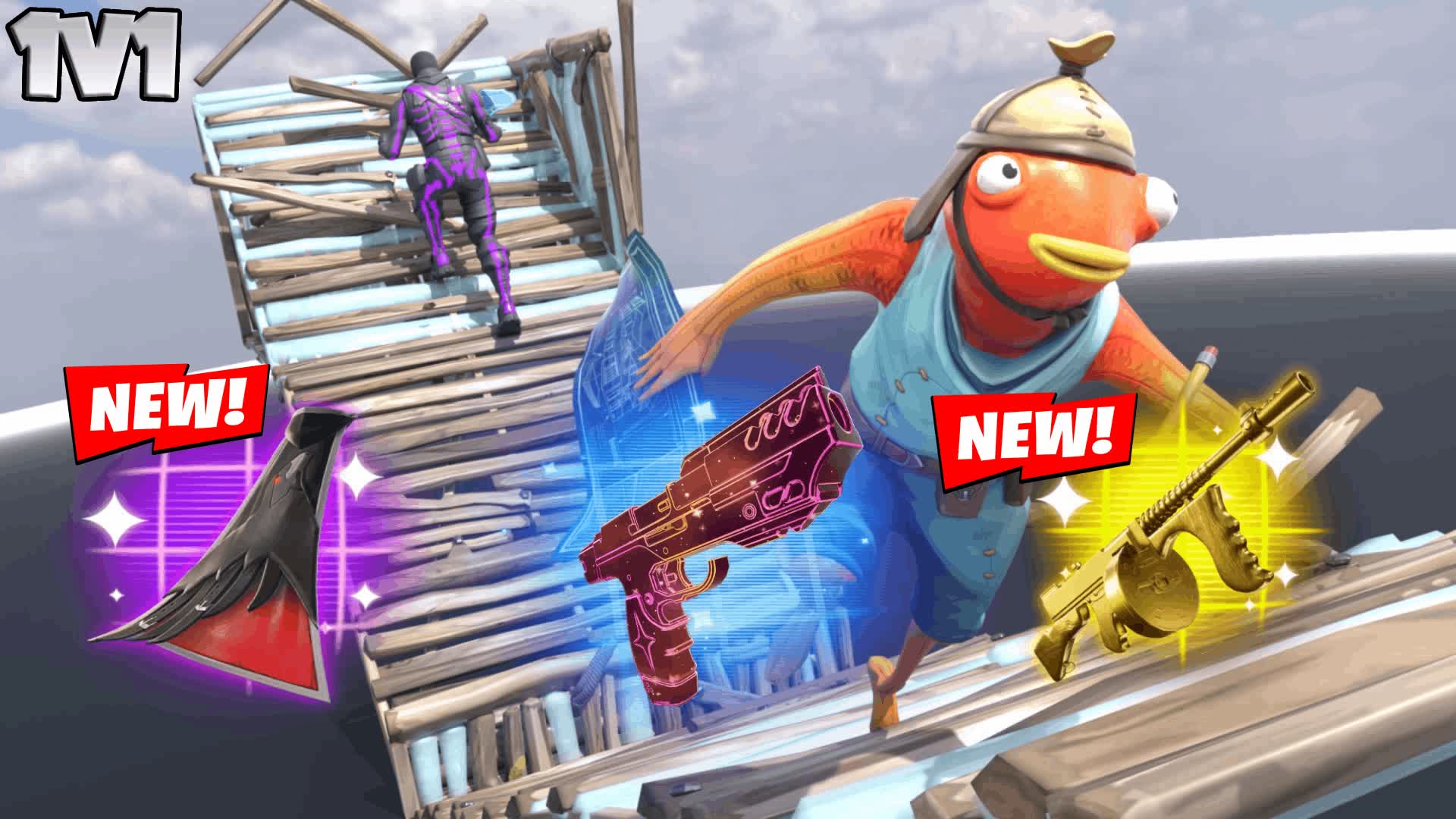 1V1 BUILD FIGHT FFA 🎯 (10 PLAYERS) 6078-1086-4736 by 3rk - Fortnite Creative Map Code - Fortnite.GG