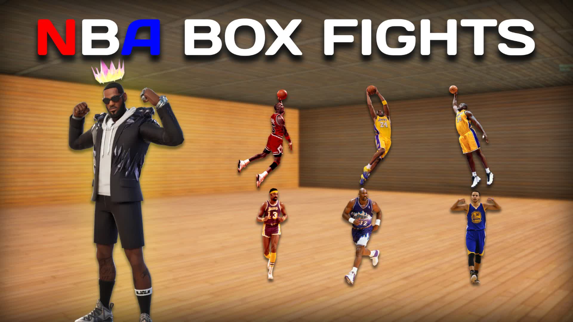 NBA BOXFIGHTS *PATCHED* 1211-4963-8042 by forsakenx - Fortnite Creative ...