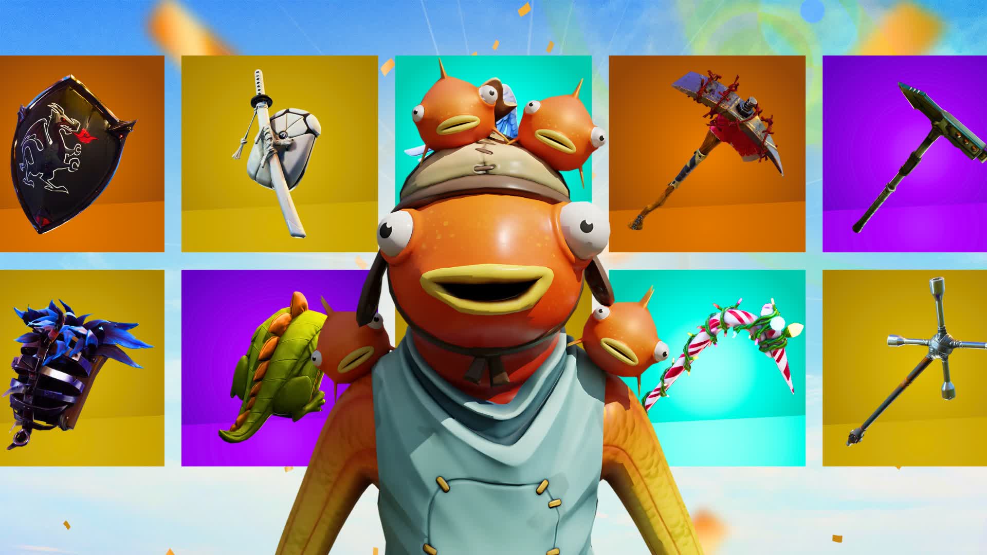 Flex Party Royale 6852-3561-4844 di tipil - Fortnite