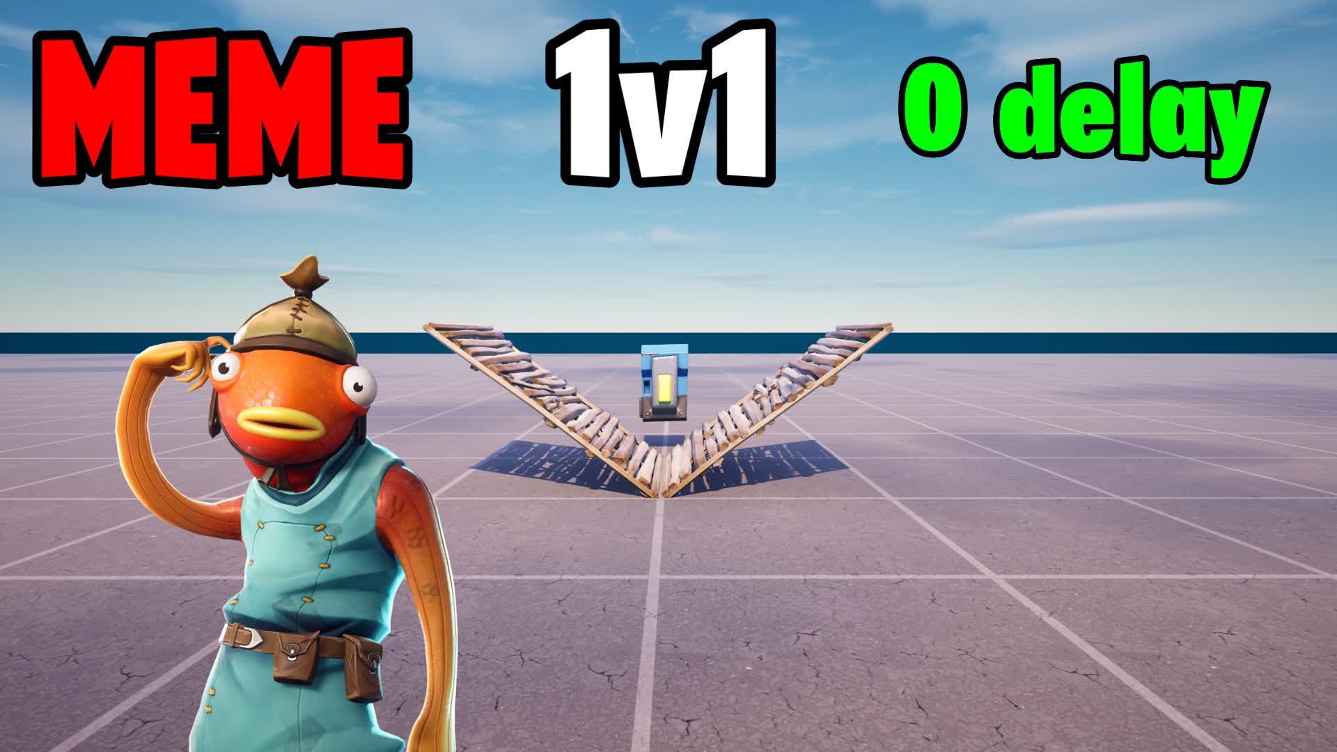 MEME 1V1 0 DELAY 📝 7829-6310-8228 by mnby - Fortnite