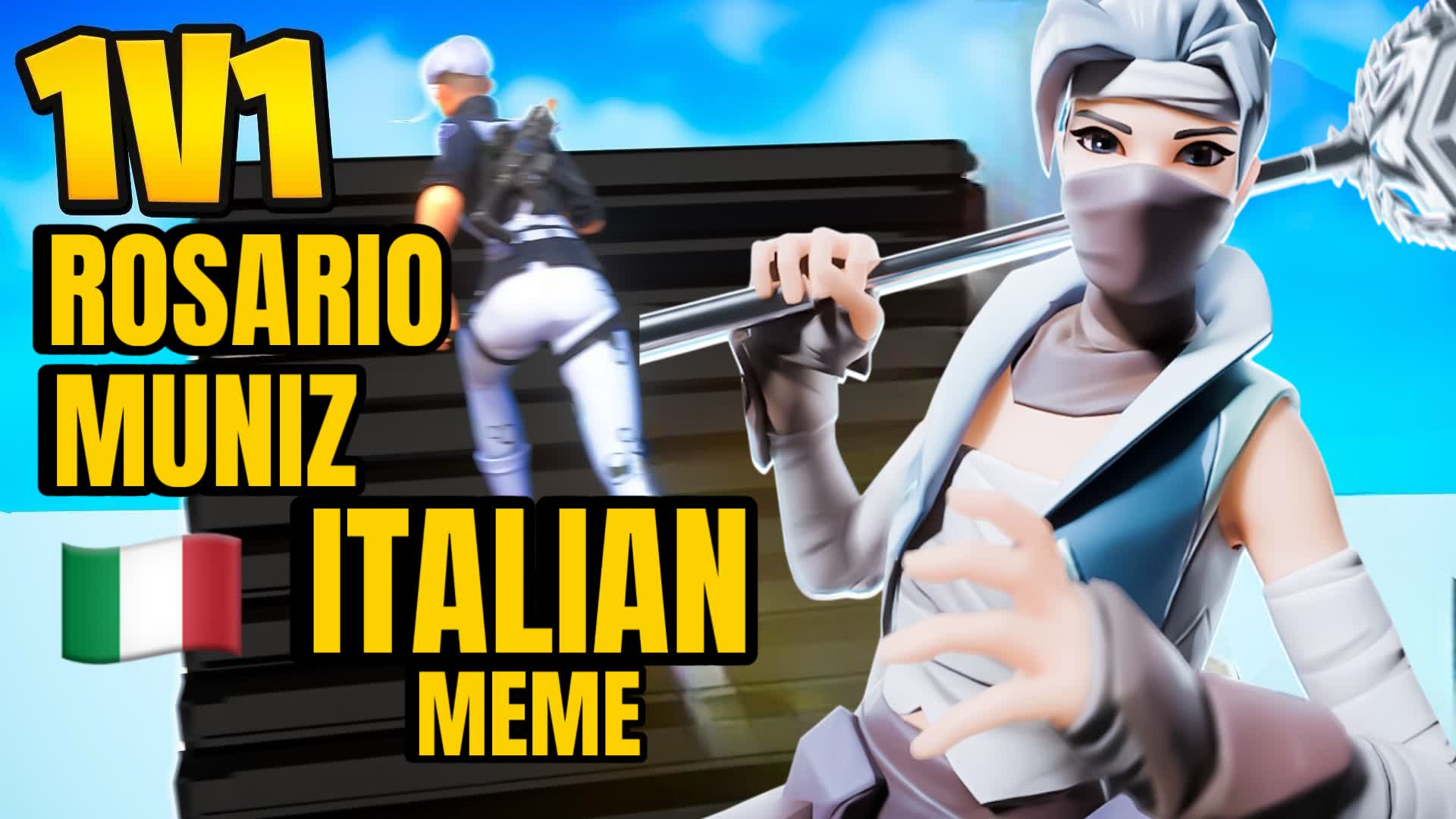 1V1 BUILD FIGHT MEME ROSARIO MUNIZ 2919-8361-8096 by flx_naco - Fortnite Creative Map Code ...