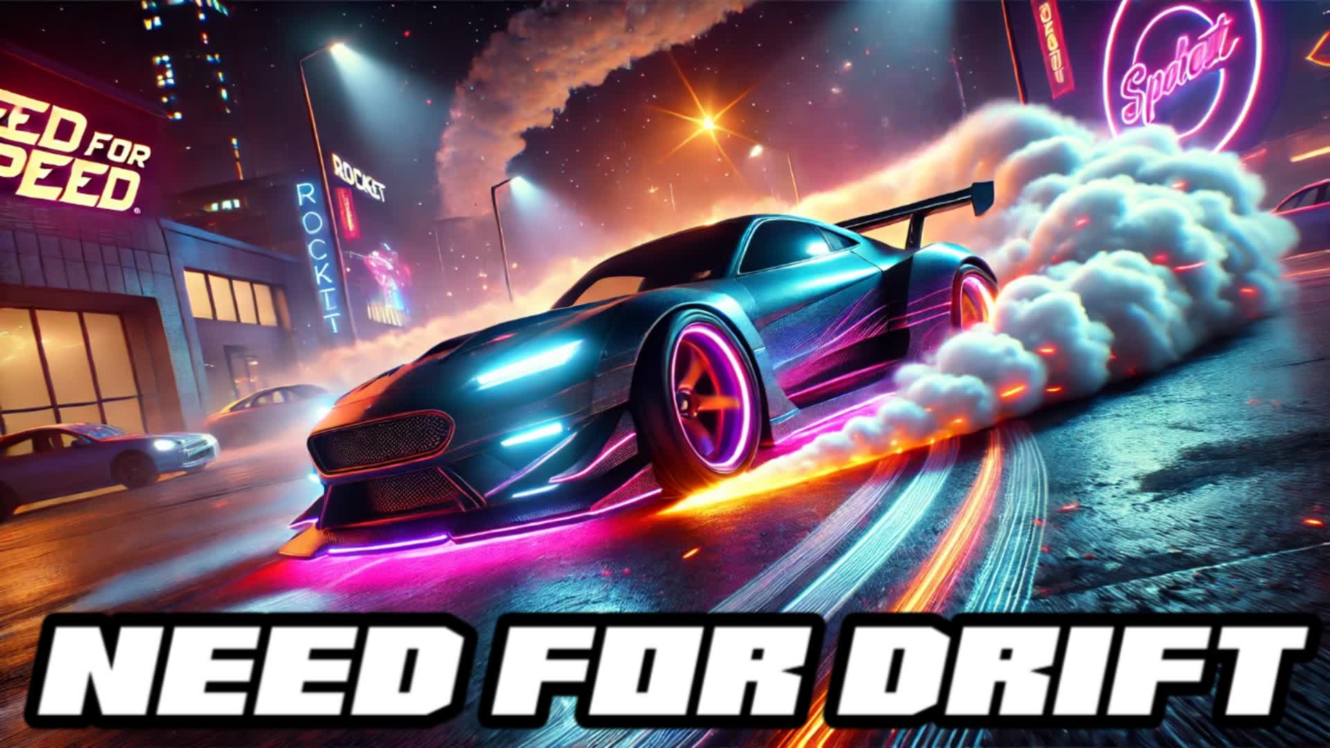 DRIFT Need Speed Rocket Race 5220-4455-0825 by poupy - Fortnite ...