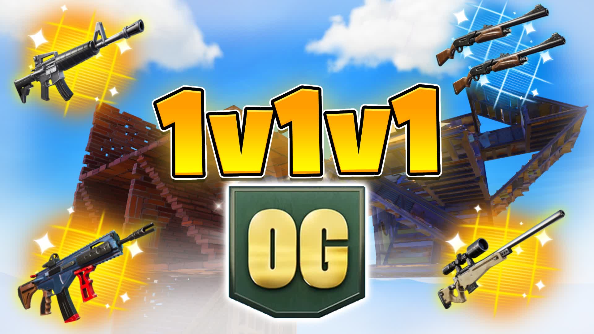 1v1v1 OG REALISTIC PVP (REALISTIC FFA) 7918-2610-4488 by luxy2x - Fortnite Creative Map Code ...