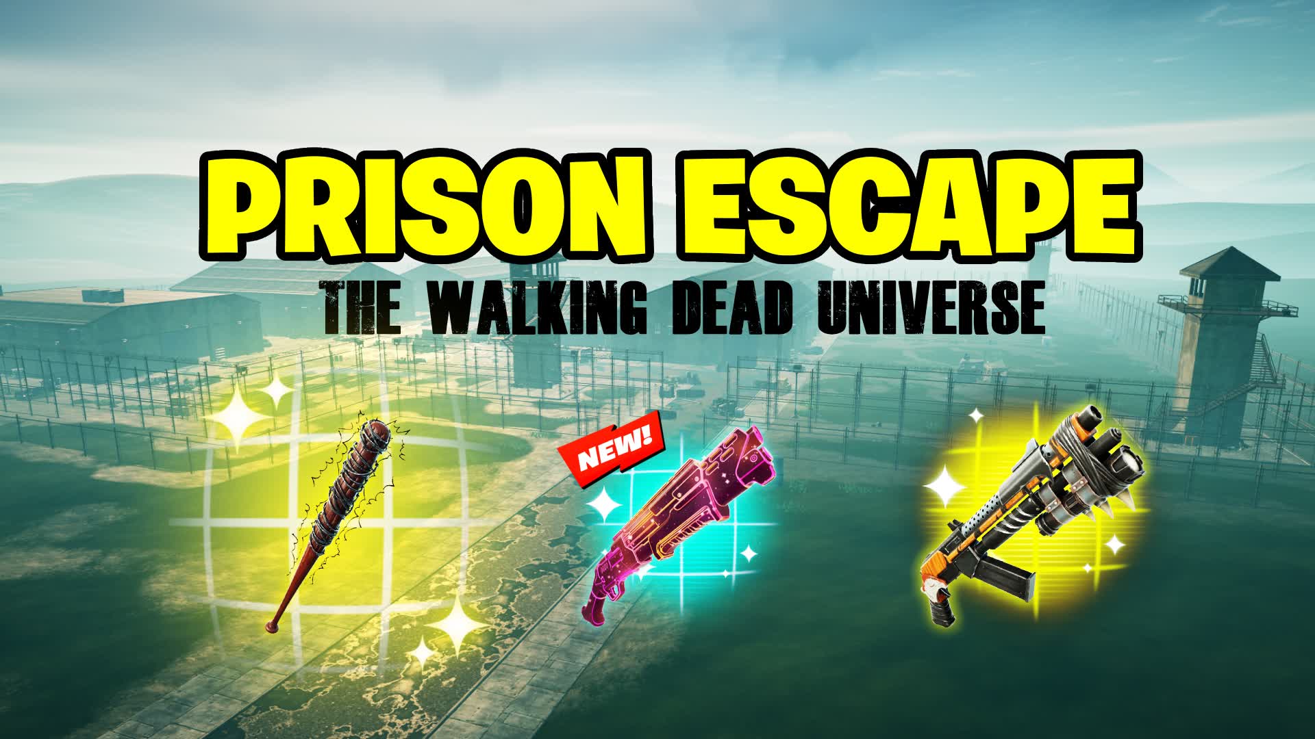 PRISON ESCAPE - 🧟TWDU🧟‍♀️[ROGUELIKE] 5409-1996-2121 by c4t4 - Fortnite ...