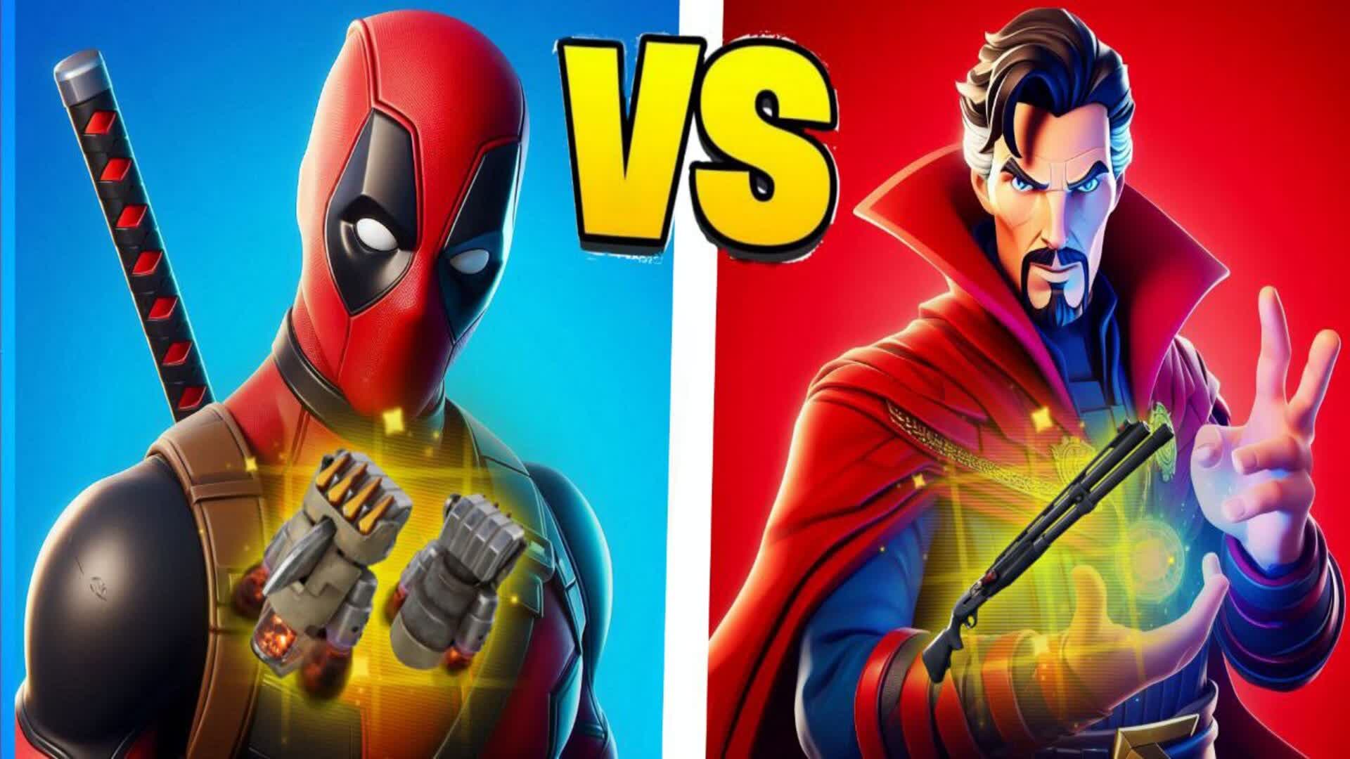 🔴DEADPOOL VS STRANGE🔵 9840-6297-1614 by mukha - Fortnite Creative Map ...