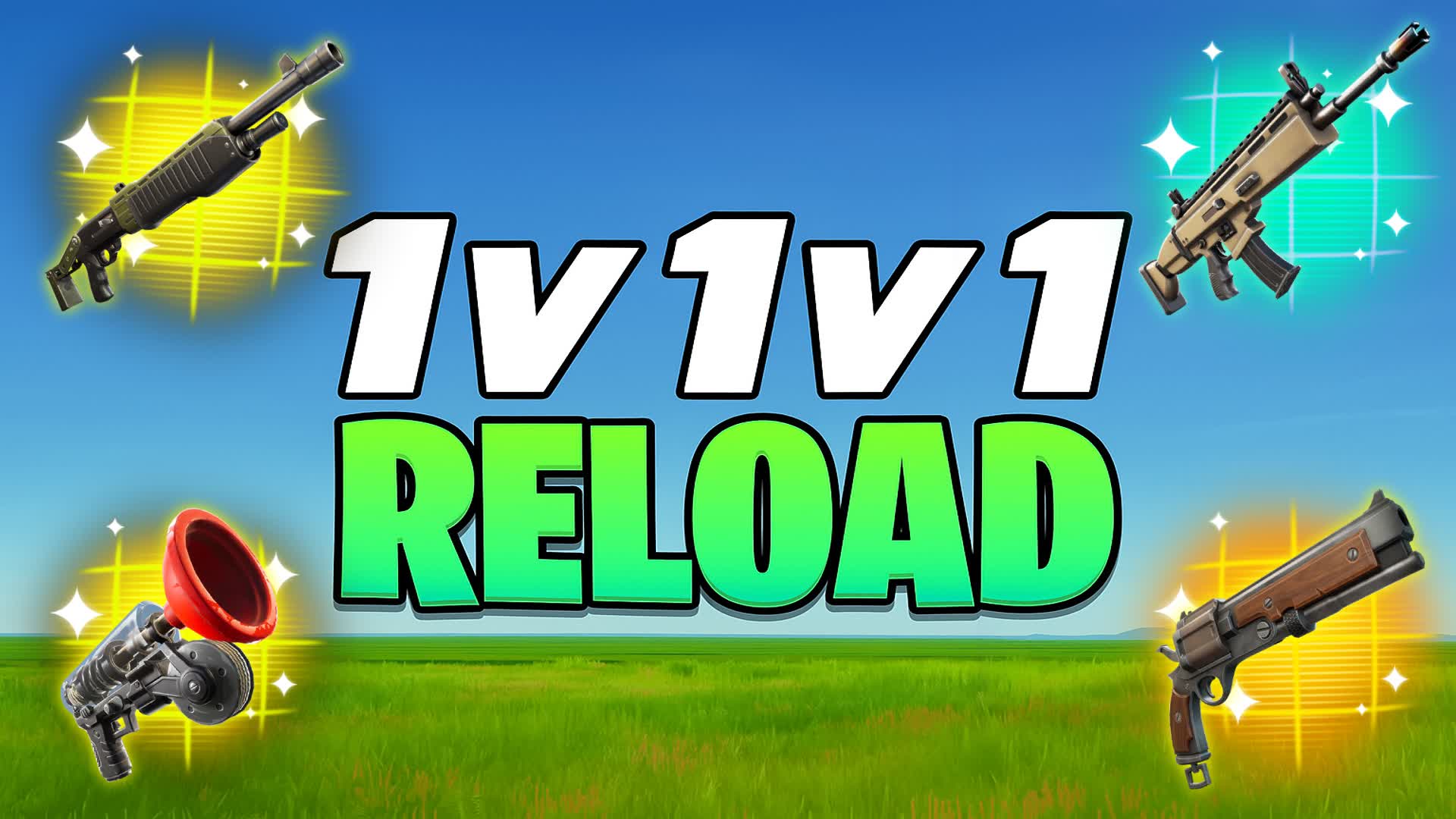 1V1V1 RELOAD PVP INFINITY 8981-8502-1372 by kubisfn - Fortnite Creative ...
