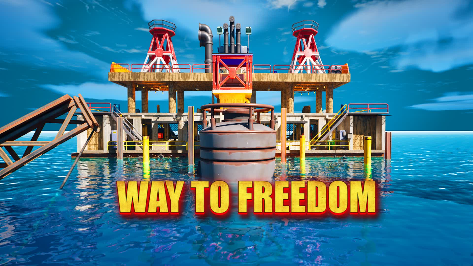 WAY TO FREEDOM-FIRST PERSON 4592-1841-3005 by kotstoboy - Fortnite ...