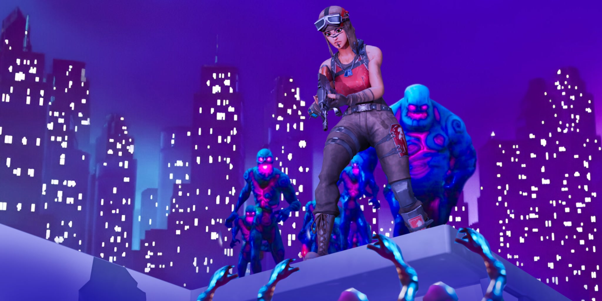 ZOMBIE ROOFTOP 🧟🏢 1259-7926-7717 by thyrosx - Fortnite Creative Map ...