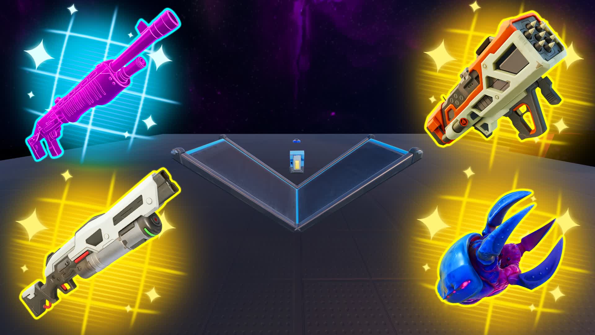 1V1 MAP INFINITE 1V1V1 4644-4614-9231 by frasocs - Fortnite