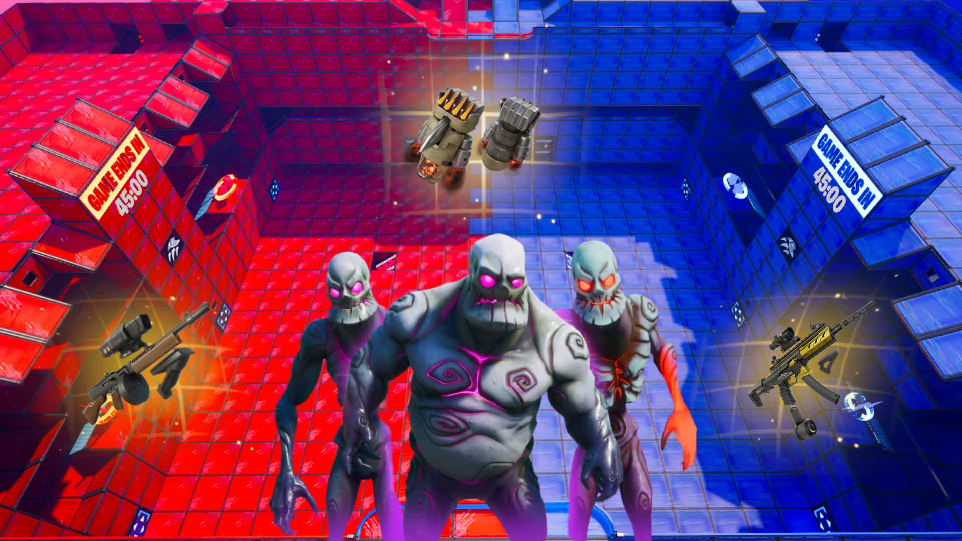 METAVERSE RED VS BLUE 🔴🔵 3013-1925-0989 by reboundking - Fortnite Creative Map Code - Fortnite.GG